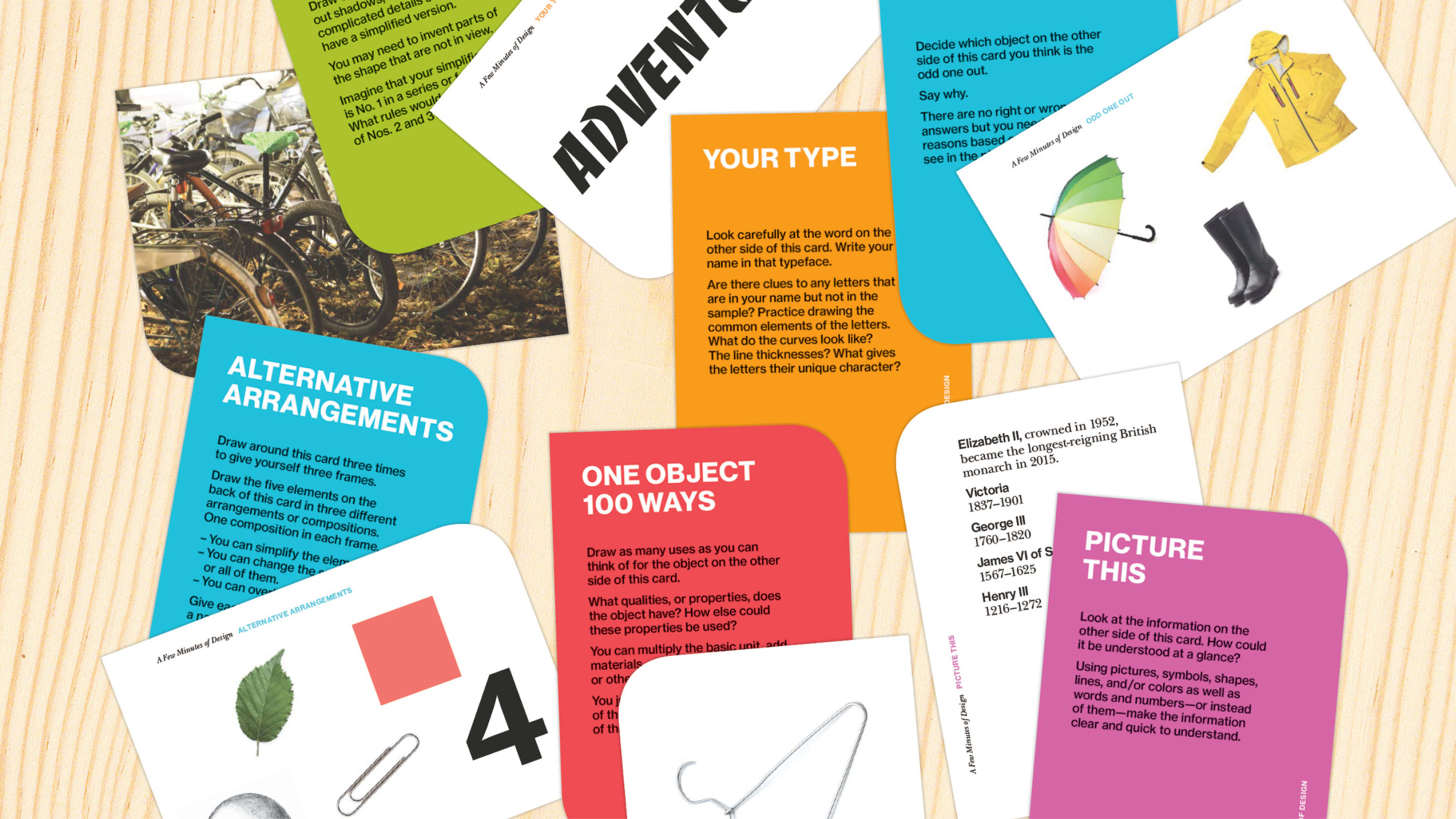 Want to think like a designer? Try these 4 simple exercises - Fast Company