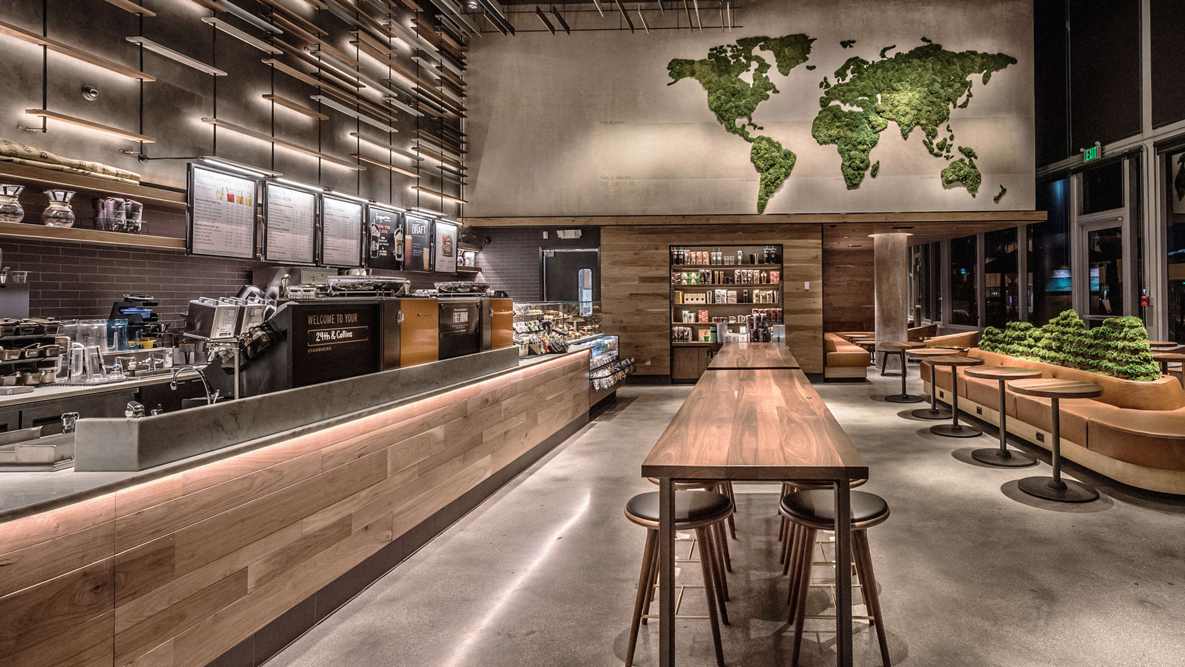 Starbucks is making its stores more sustainable-and wants to help ...