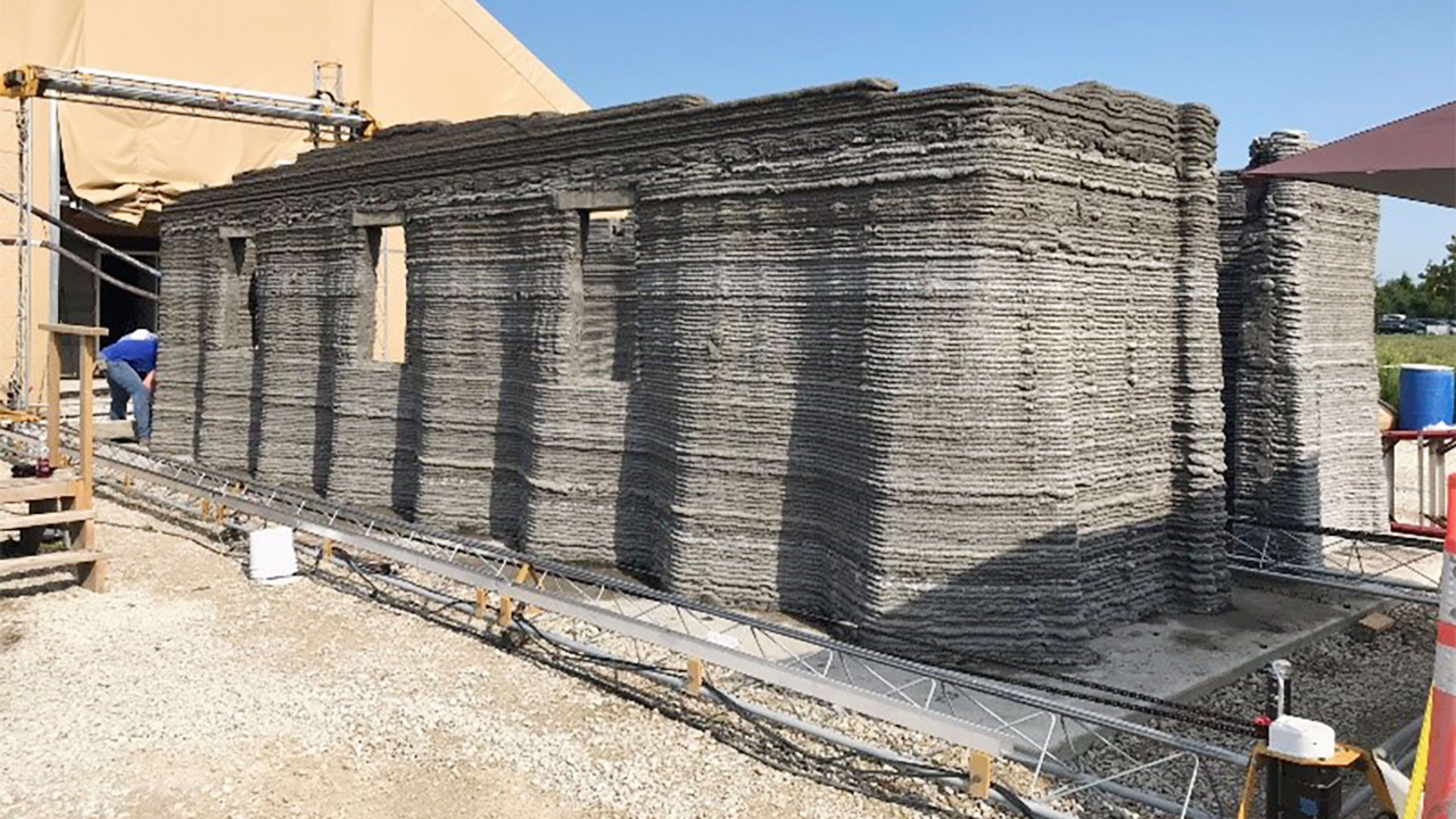 The first common 3D-printed buildings might be army barracks - Fast Company