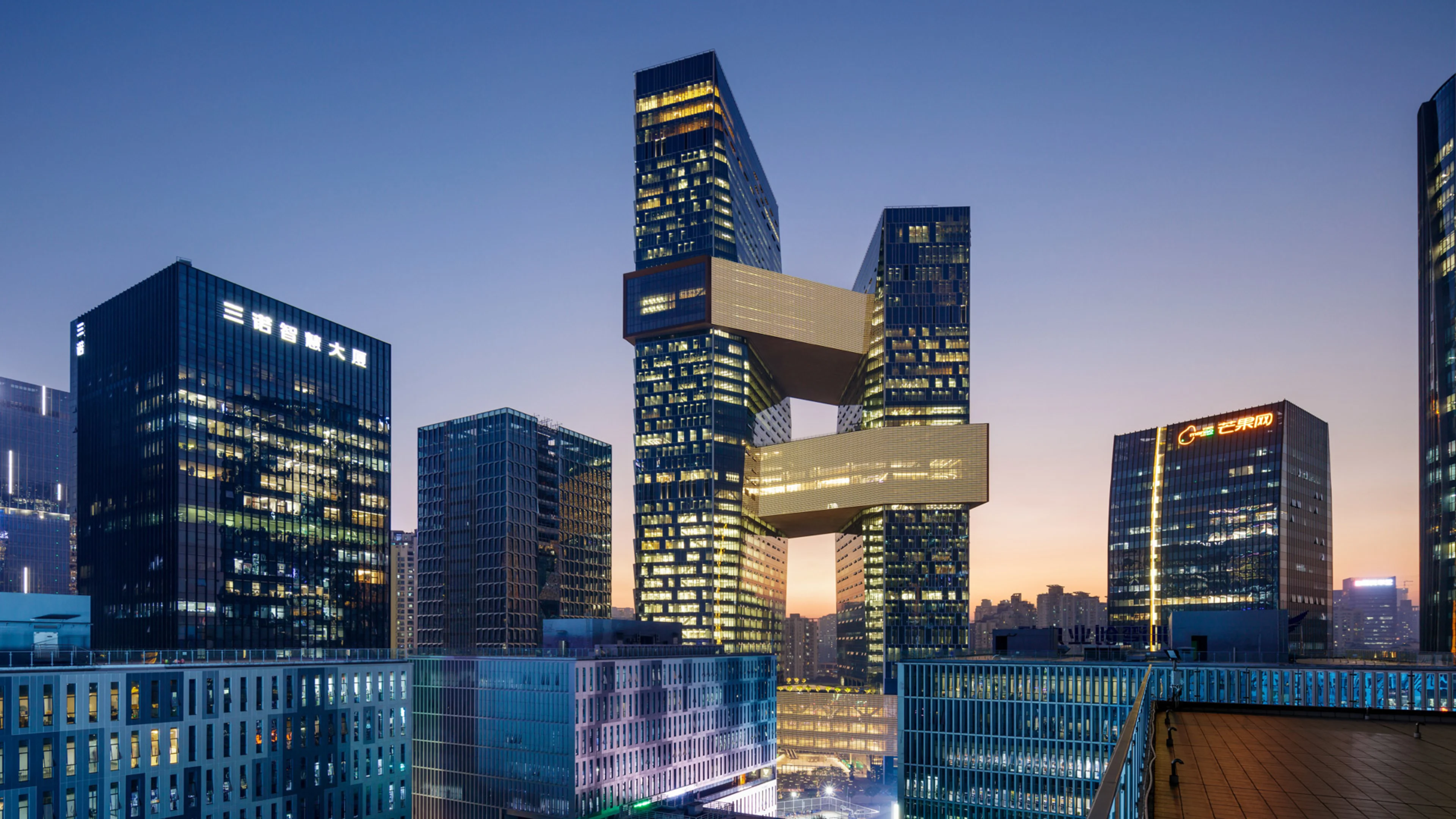 Inside Tencent's new $599 million Shenzhen headquarters - Fast Company