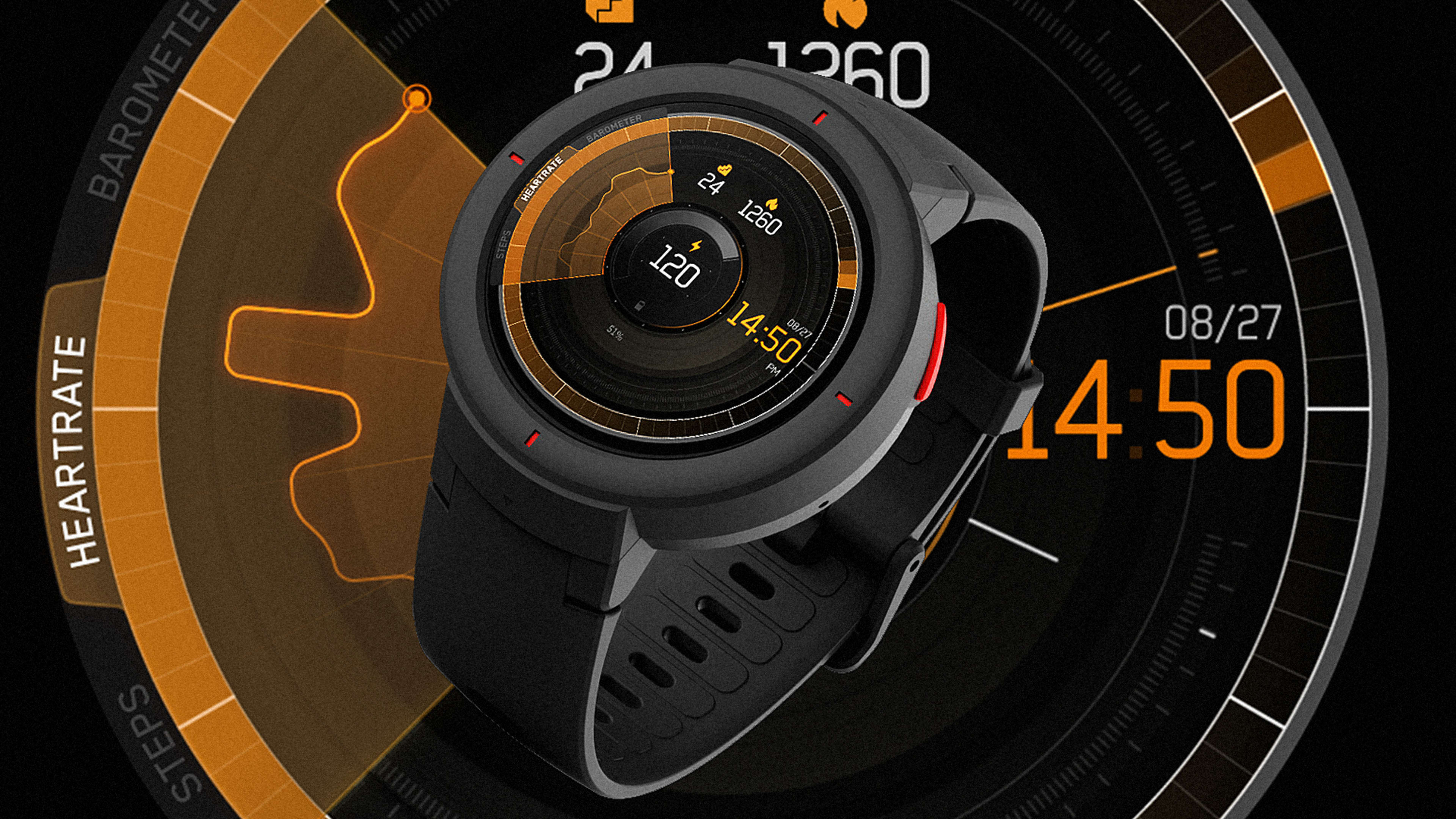 Hollywood's favorite UI designers just created a real smartwatch - Fast ...