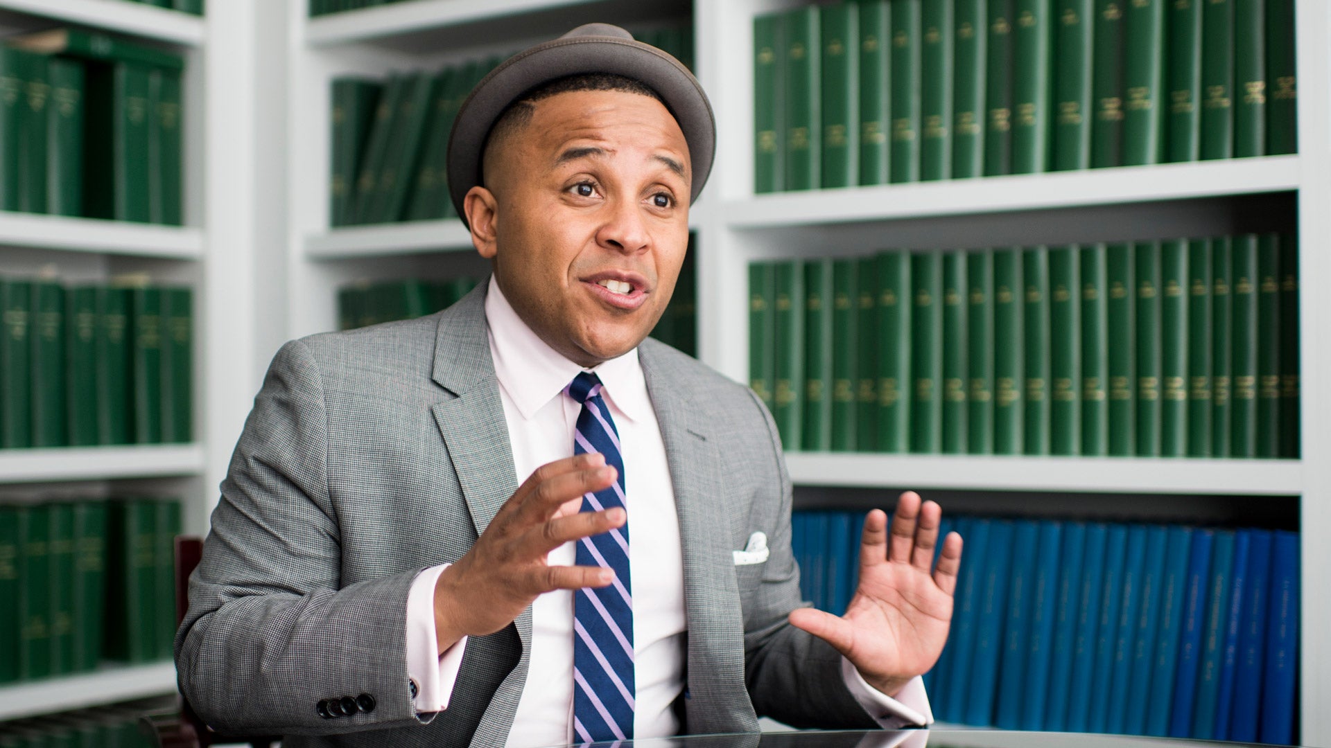 Color of Change's Rashad Robinson wears-and buys-many, many hats - Fast ...