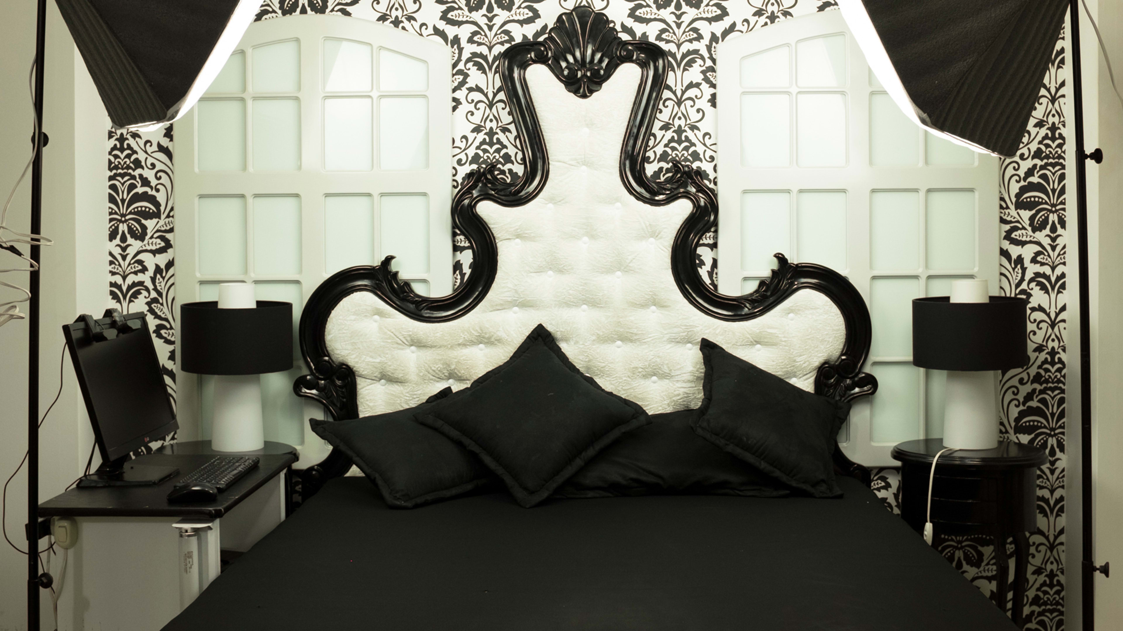 The wildly banal interior design of sex cams - Fast Company