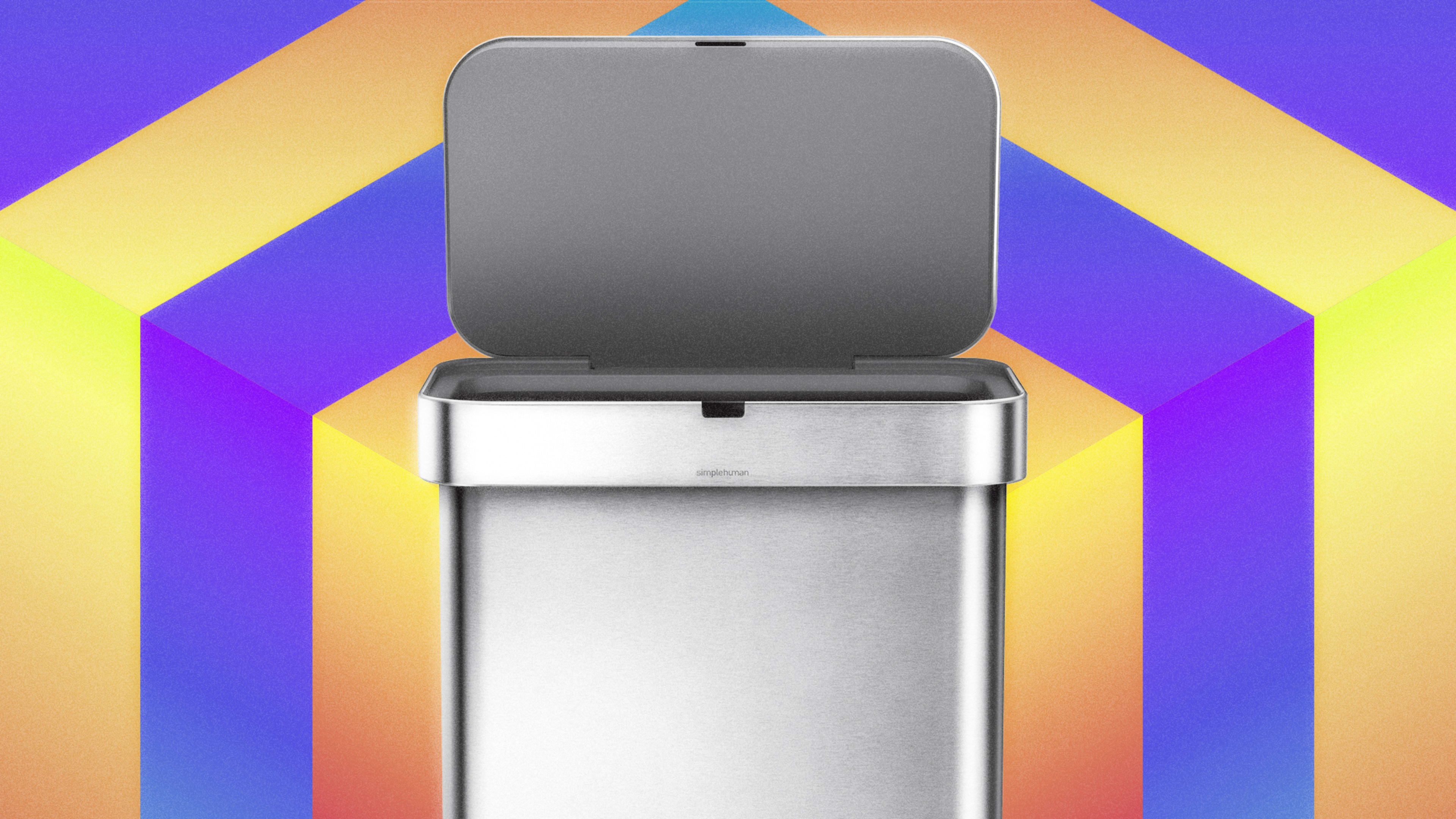 Simplehuman has seen the future, and it's full of robot trash cans ...