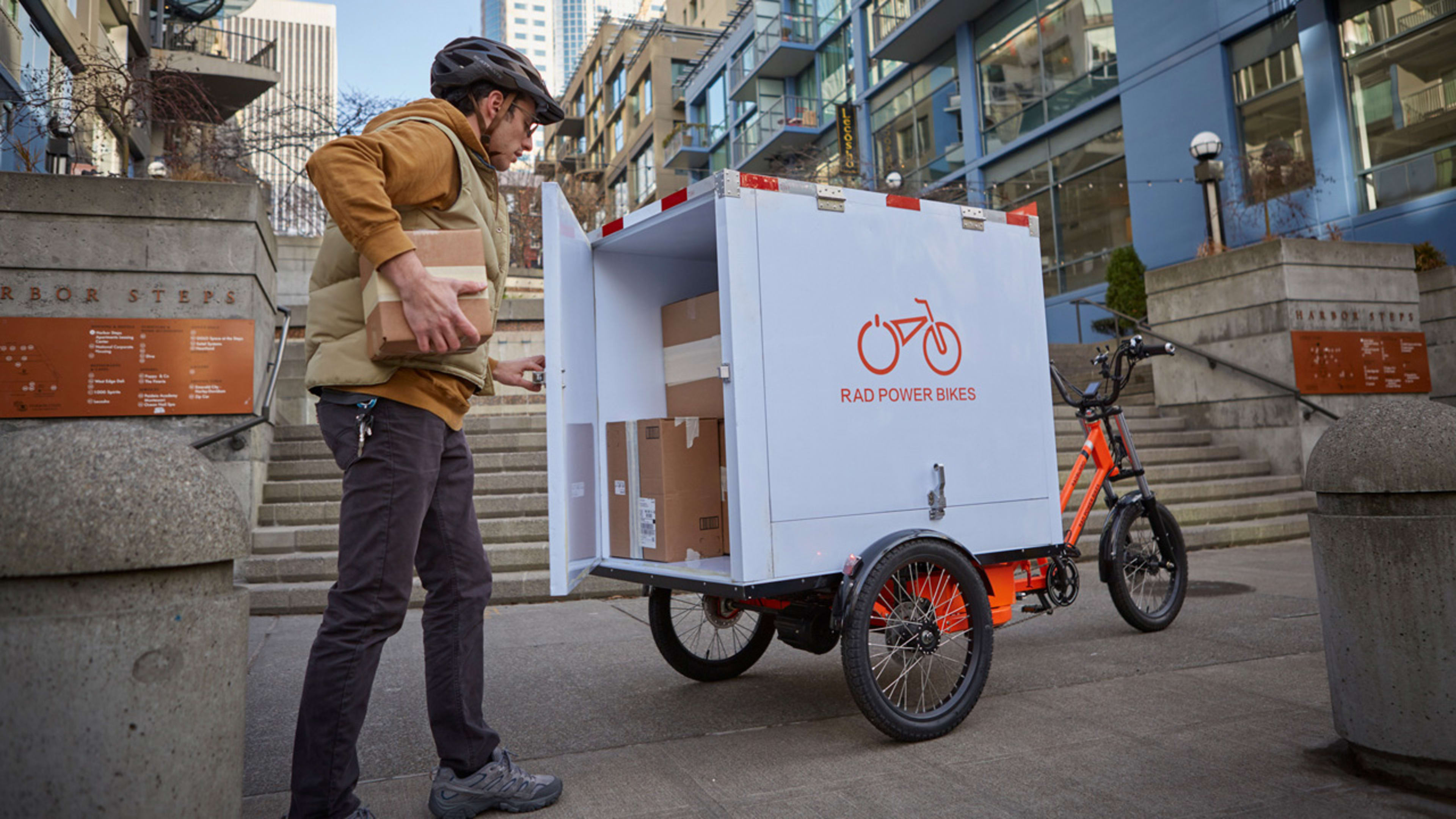 I rode the 300-pound electric tricycle that could be the future of ...