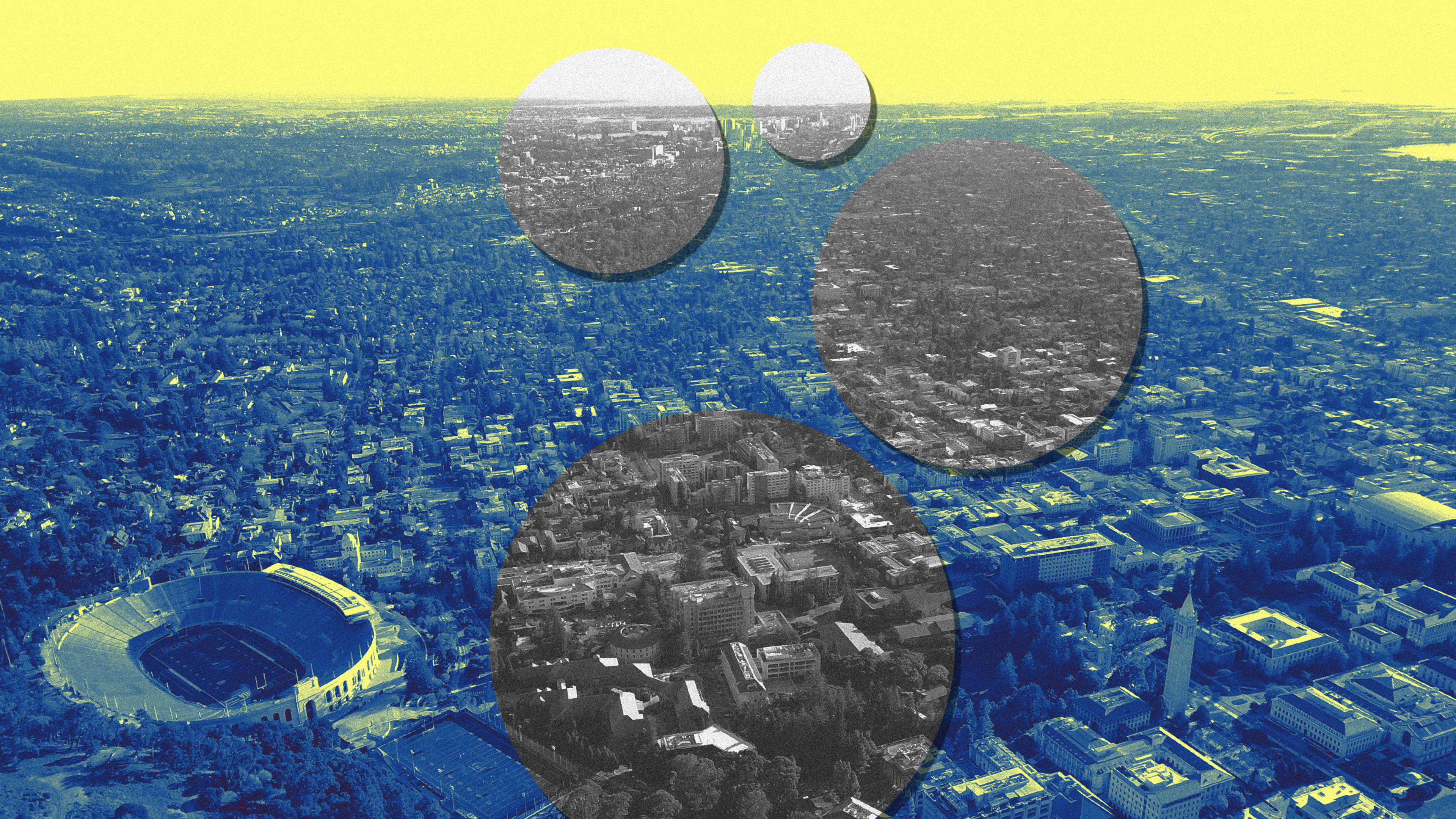 In this college class, the assignment is to solve a local problem ...