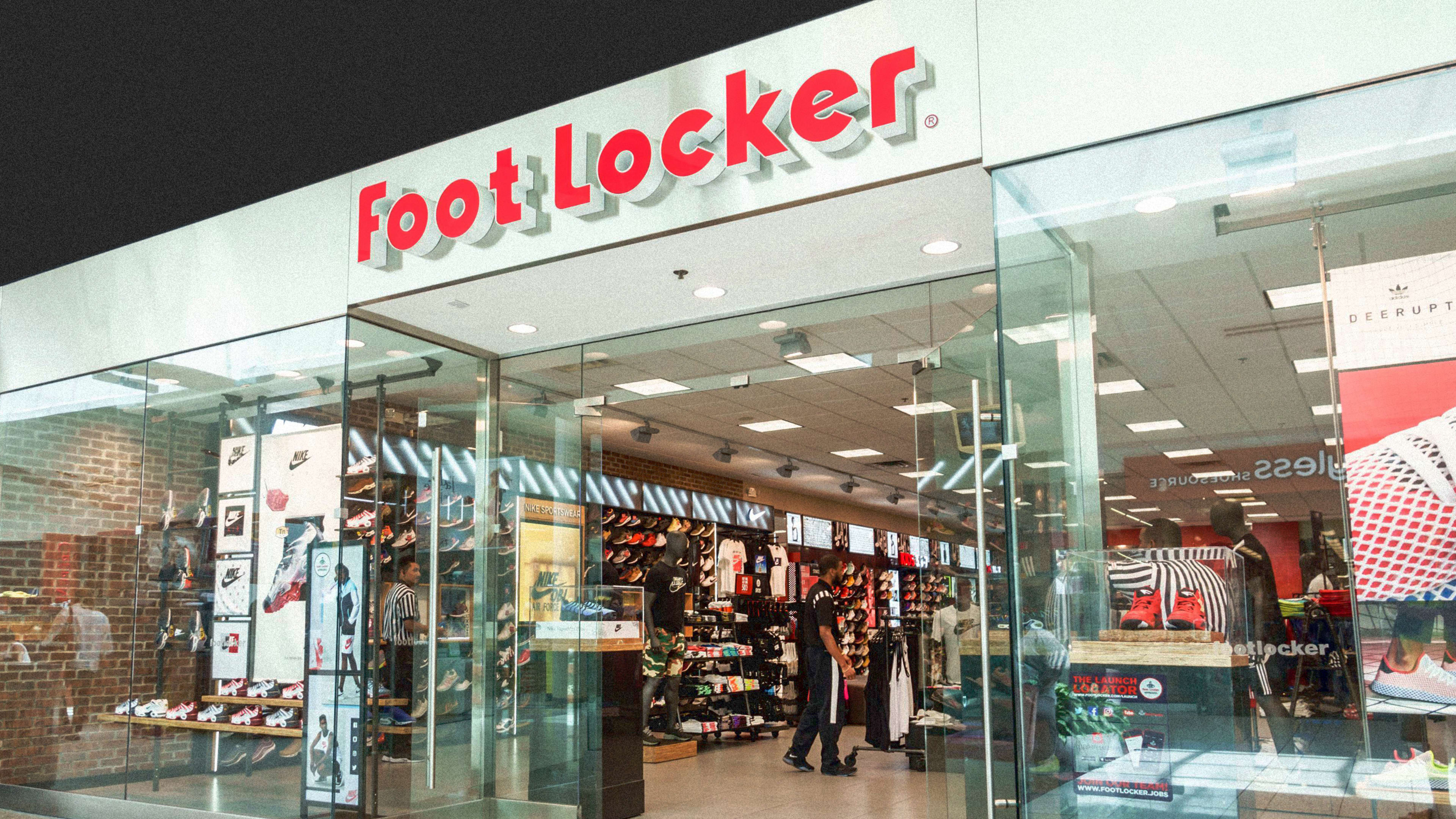 Inside Foot Locker's bananas plan to survive in post-mall America ...