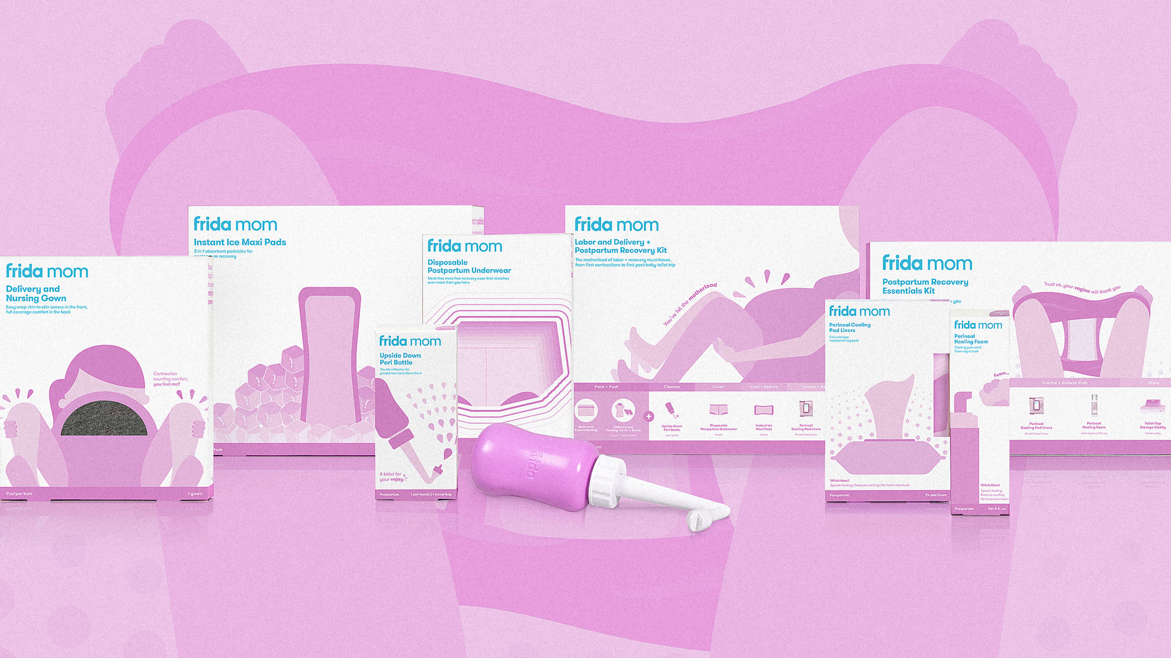 Fridababy launches new line for the harsh realities of postpartum ...