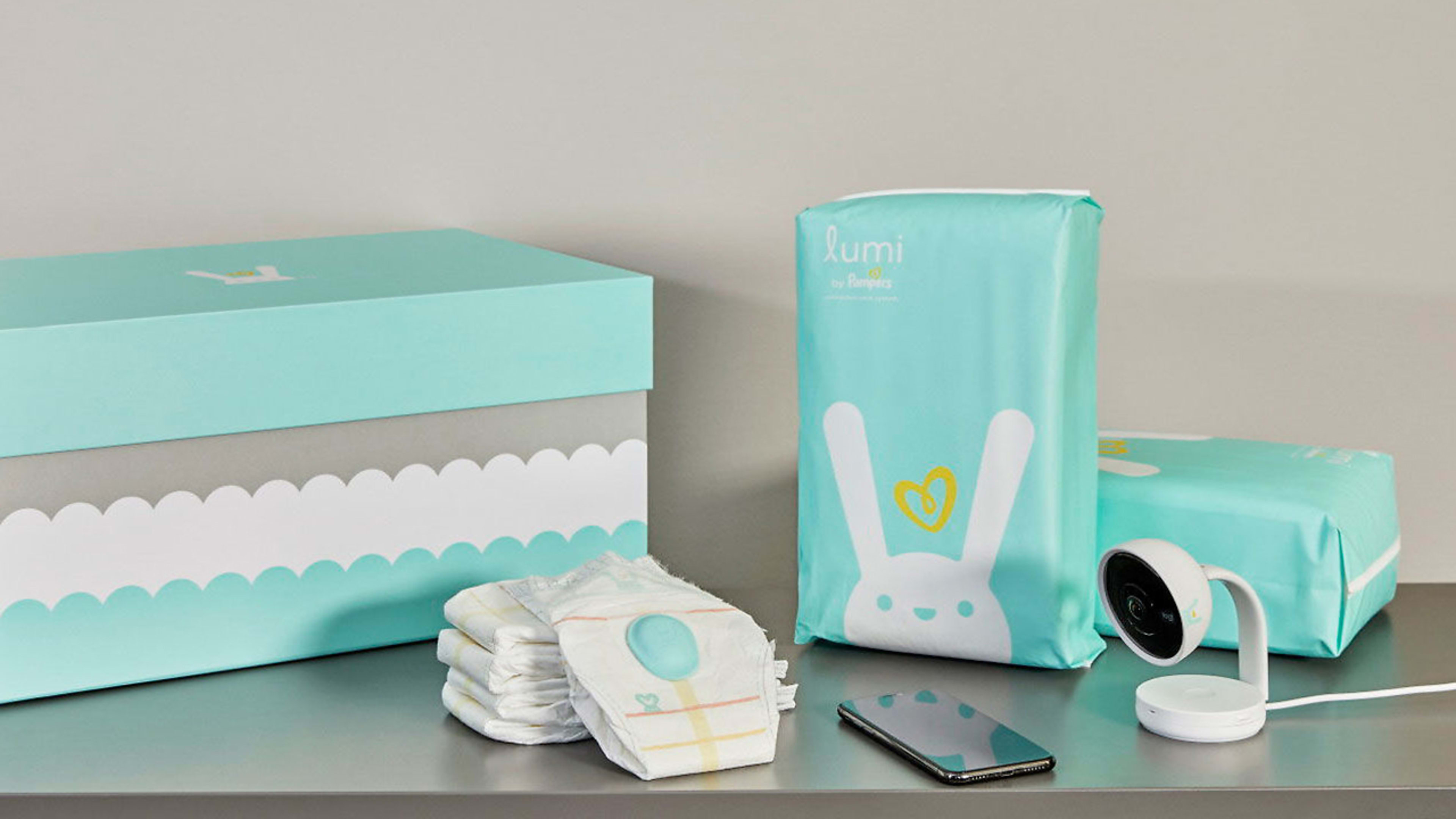 Pampers smart diapers let you track your baby's pee with technology ...