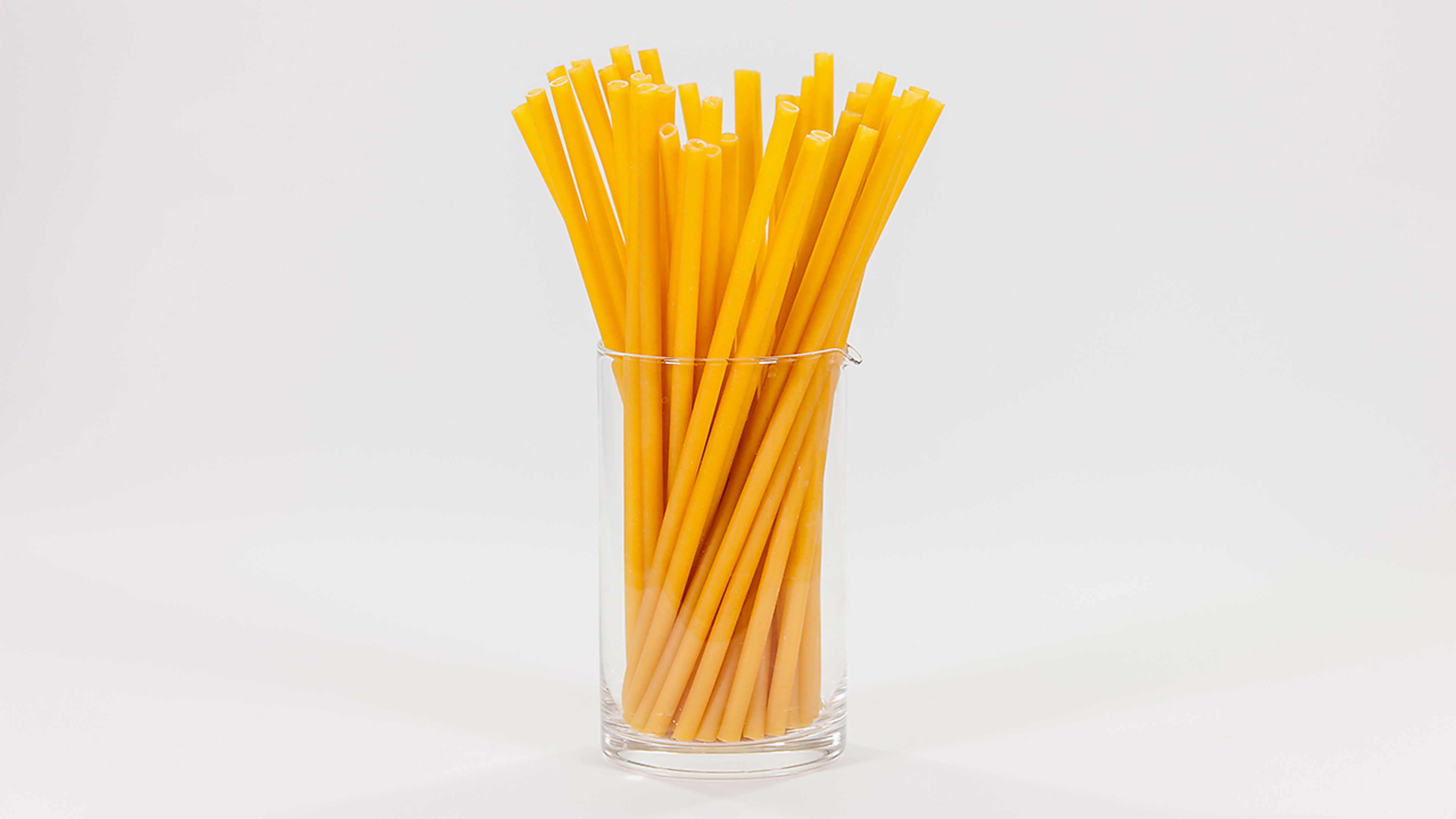 Annoyed with paper straws? Might we suggest one made from pasta? - Fast ...