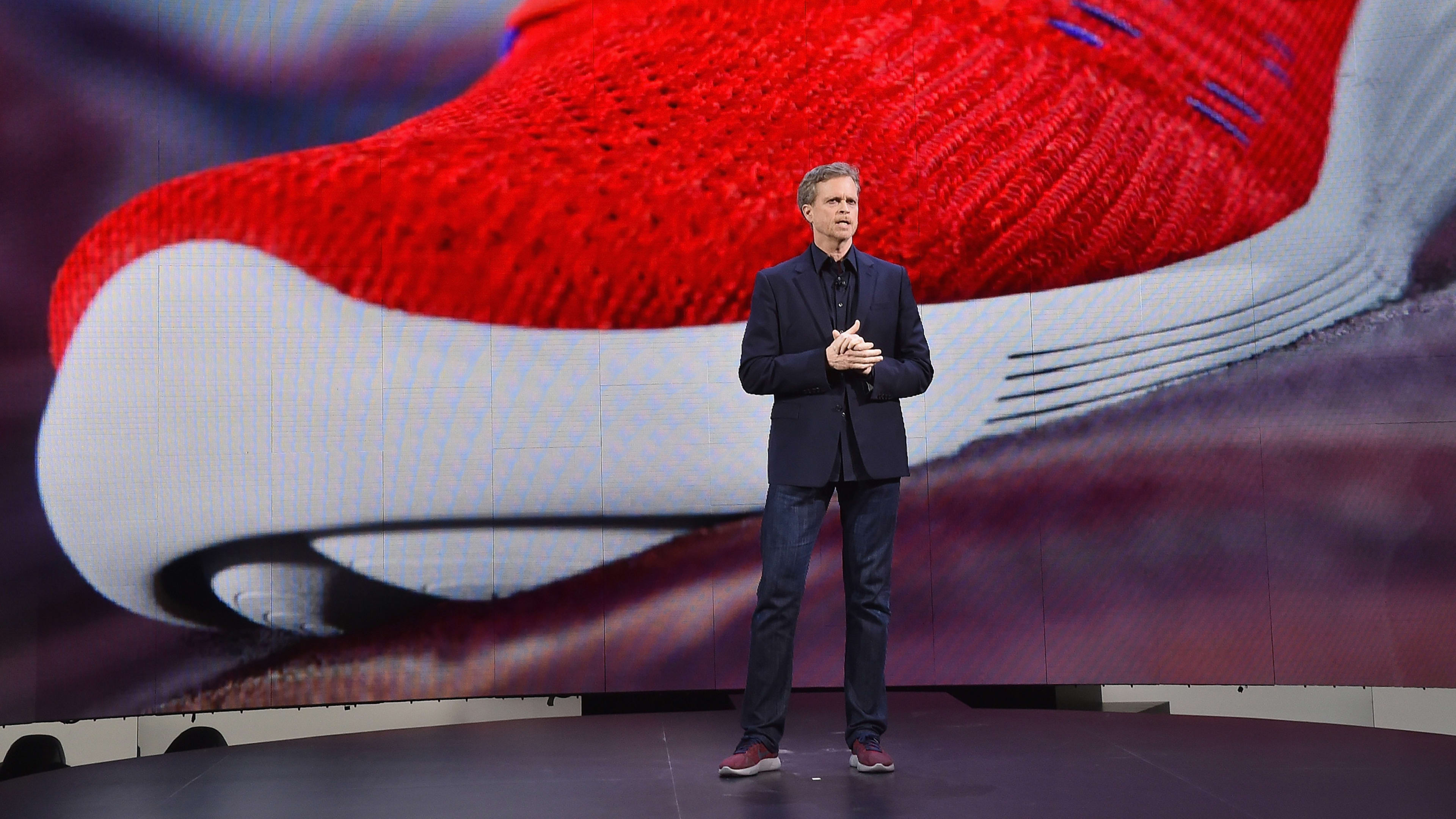 Nike CEO Mark Parker is stepping down - Fast Company