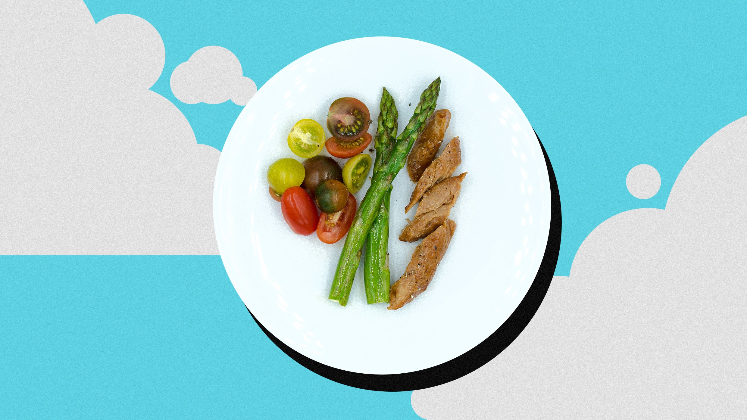 The newest fake meat is made from thin air - Fast Company