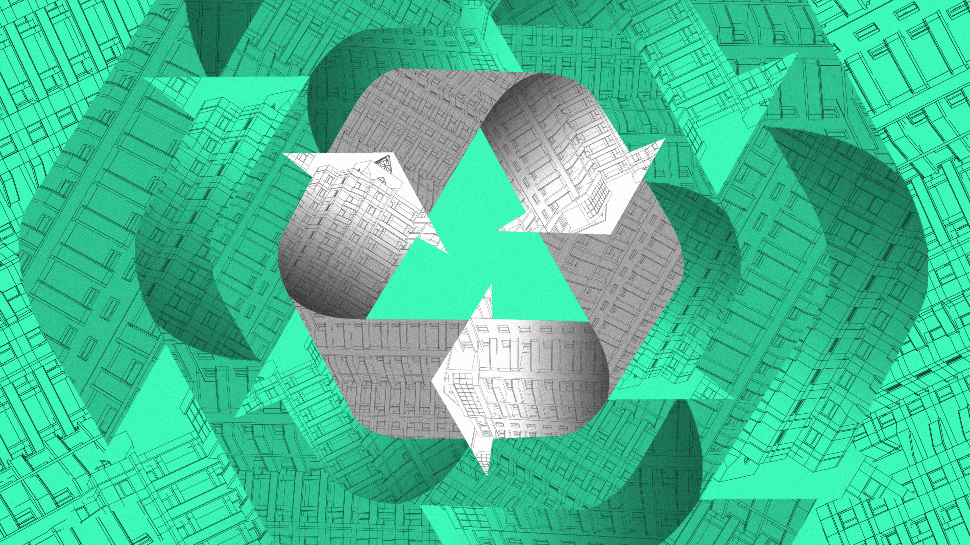 How to recycle a building - Fast Company