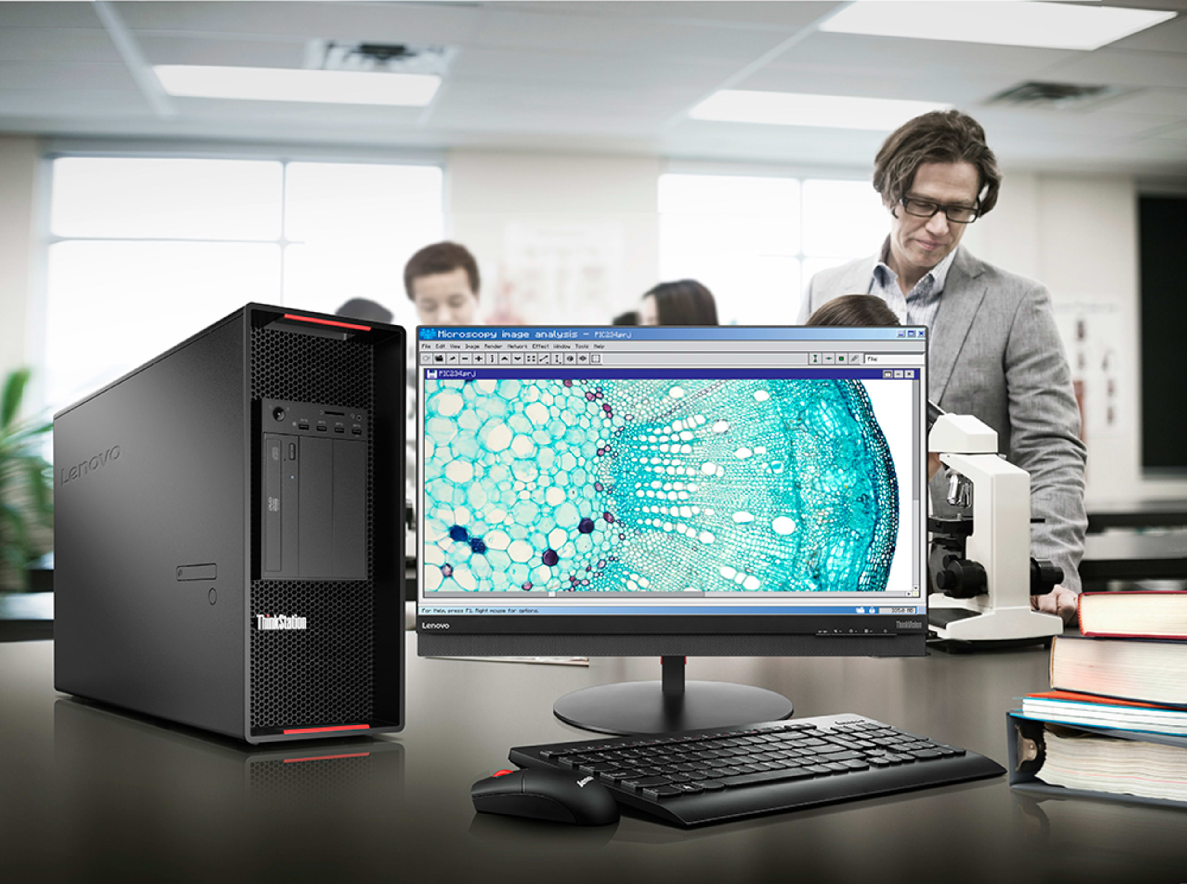 Thinking inside the box: How Lenovo is reimagining the desktop workstation - Fast Company