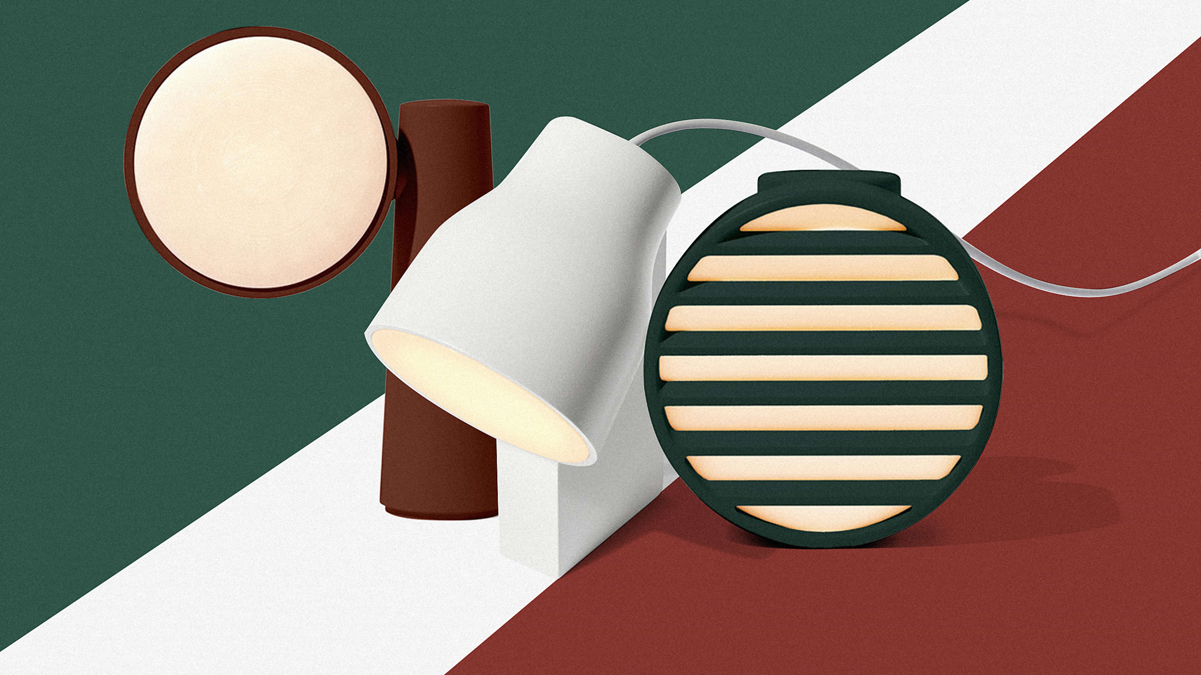 These gorgeous, 3D-printed lighting fixtures are the anti-Ikea - Fast ...