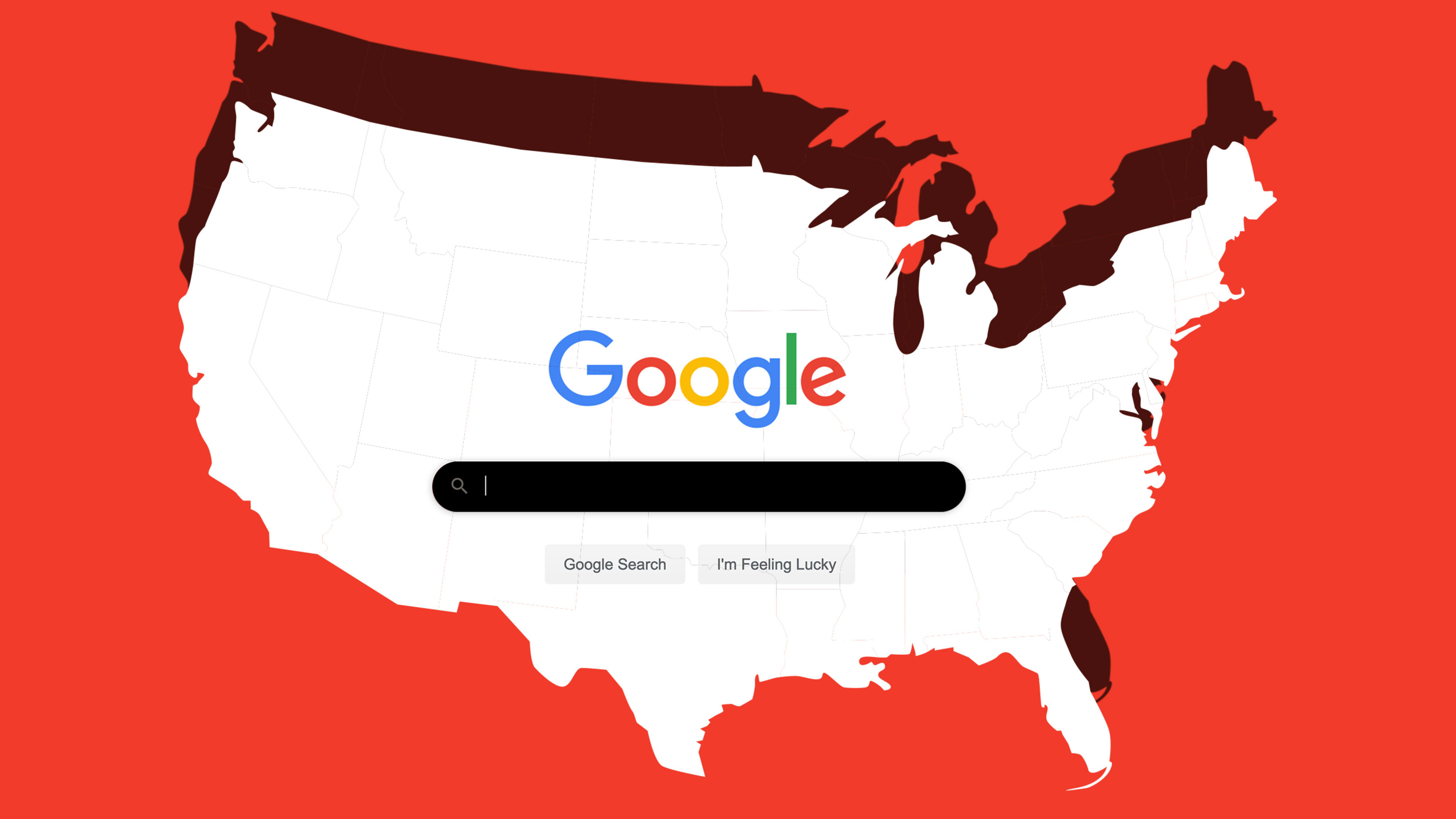 See how Google Autocomplete describes every state in the U.S. - Fast ...