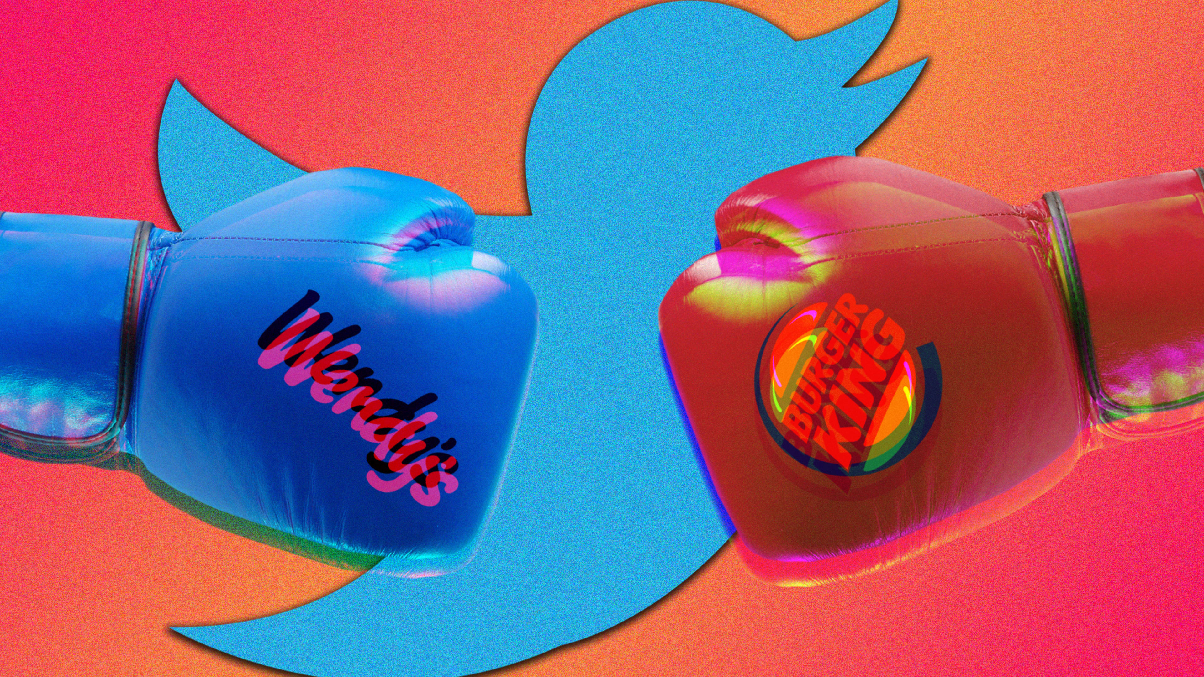 Wendy's roasts Burger King's absurd french fries burger, flaming the ...