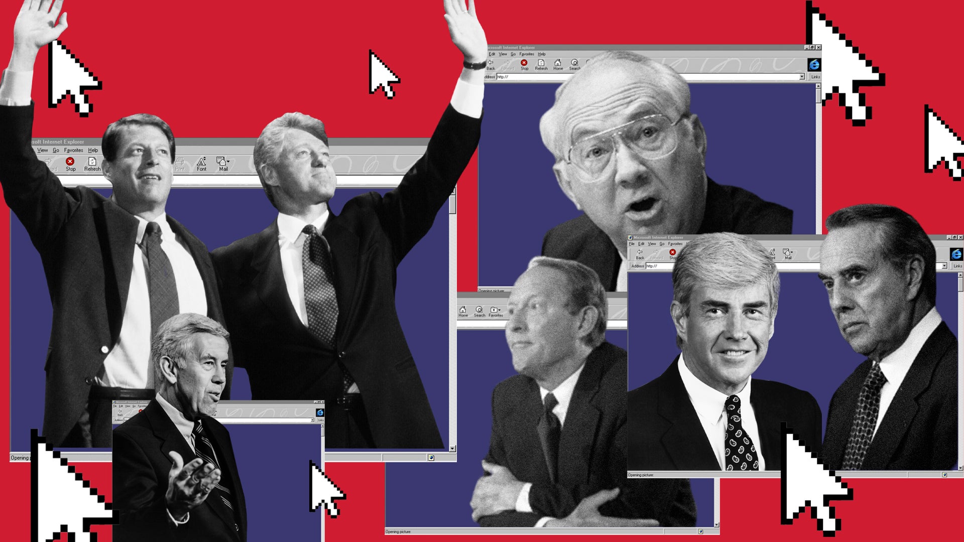 1996's campaign websites didn't change history. They're just hilarious ...