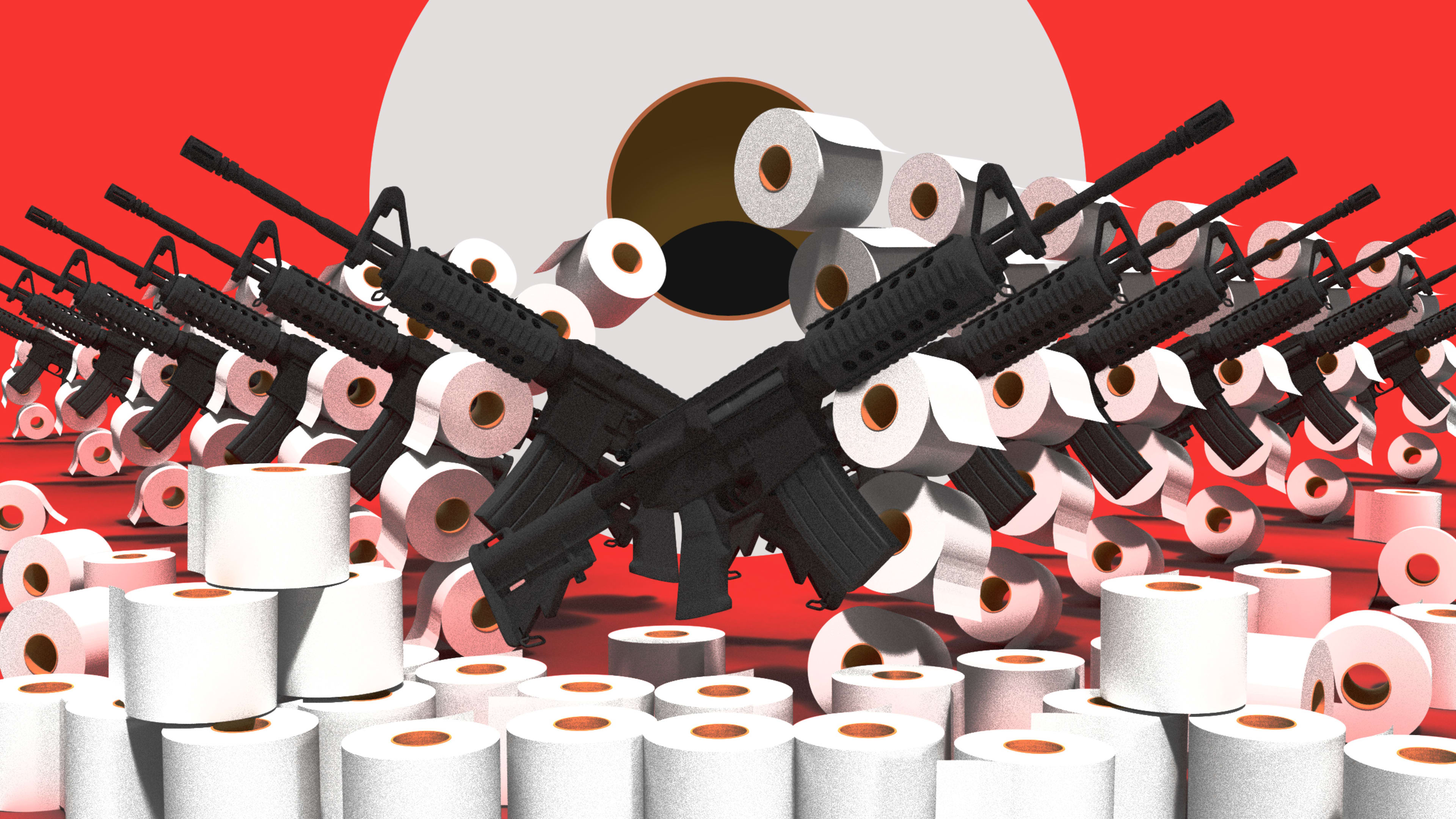 The real reason people are hoarding toilet paper and guns - Fast Company
