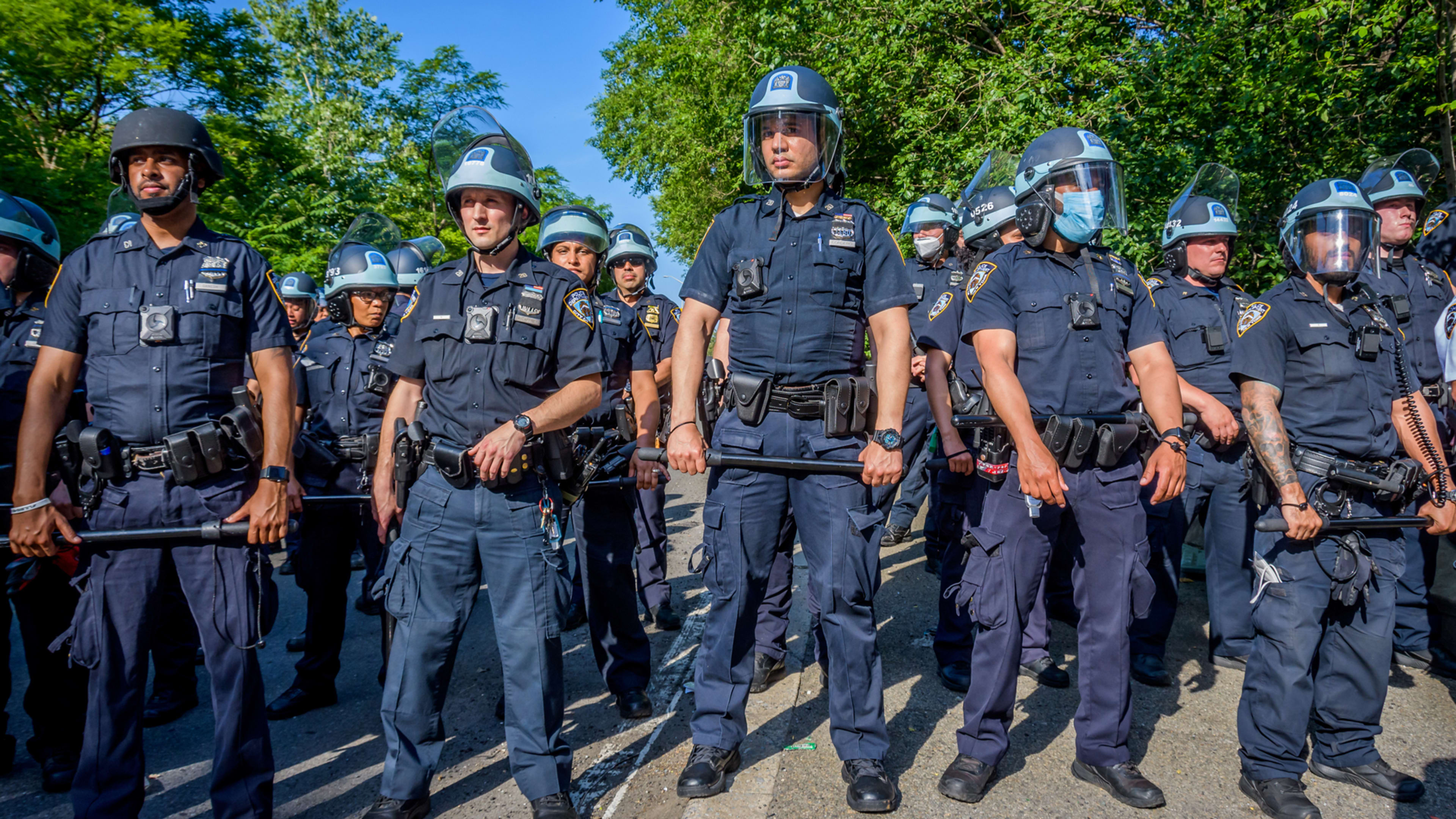 'Defund the police' goes from slogan to reality: Here's a roundup of ...