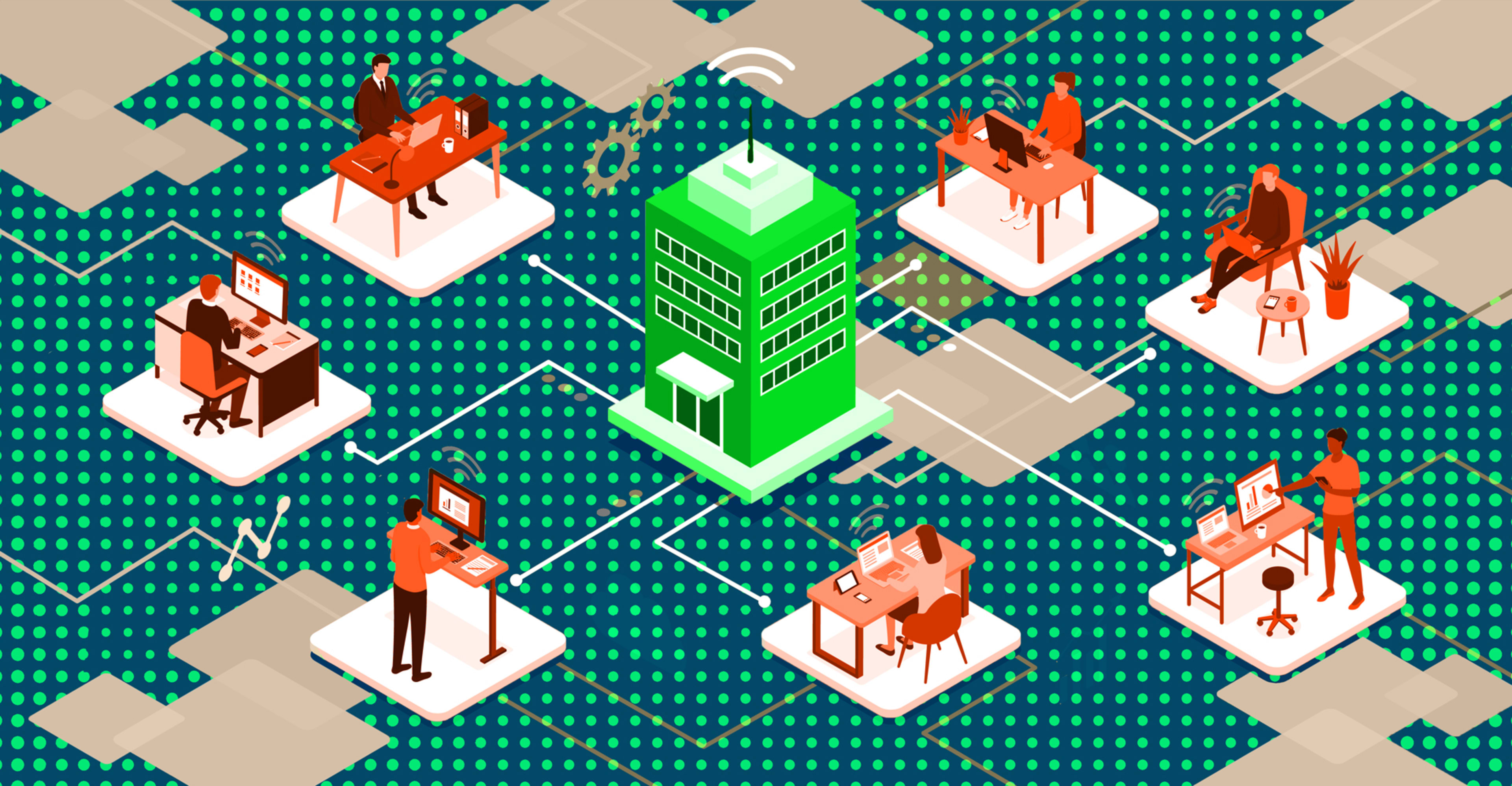 From one office to 5,000: How remote work could reshape a company's ...