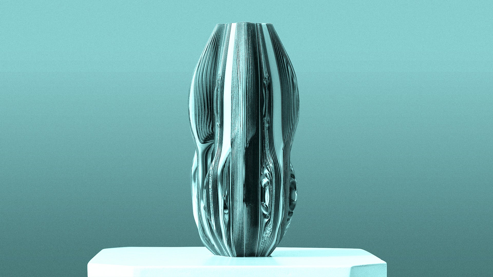 This incredible 3D printing technique generates impossible objects ...