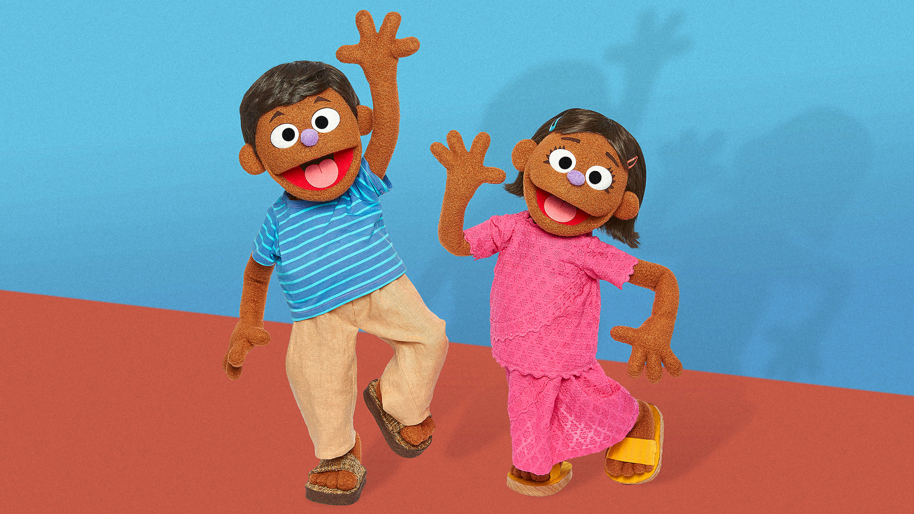 Sesame Street's newest Muppets are Rohingya refugees - Fast Company