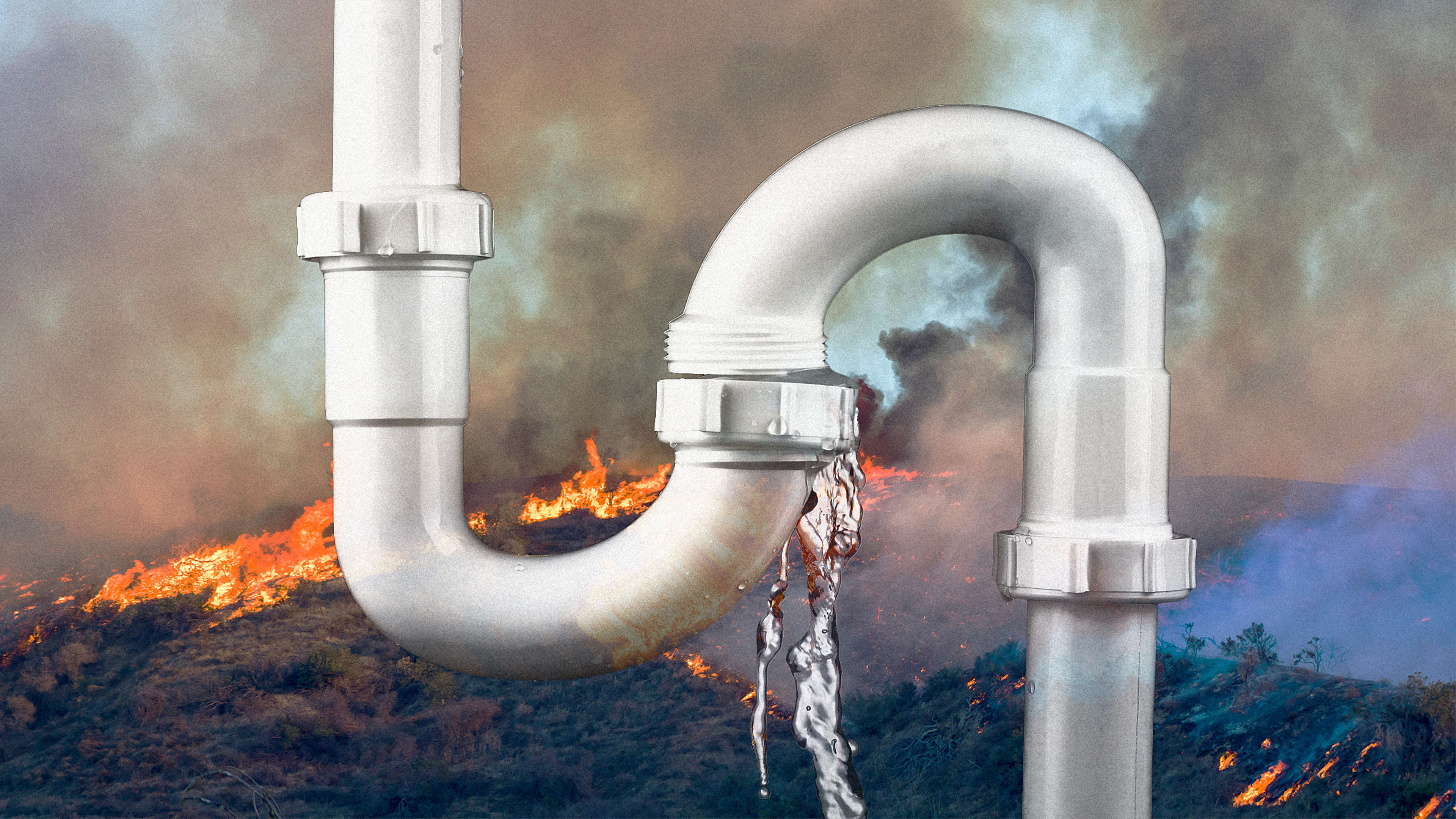 After a fire, your drinking water may be contaminated even if your ...