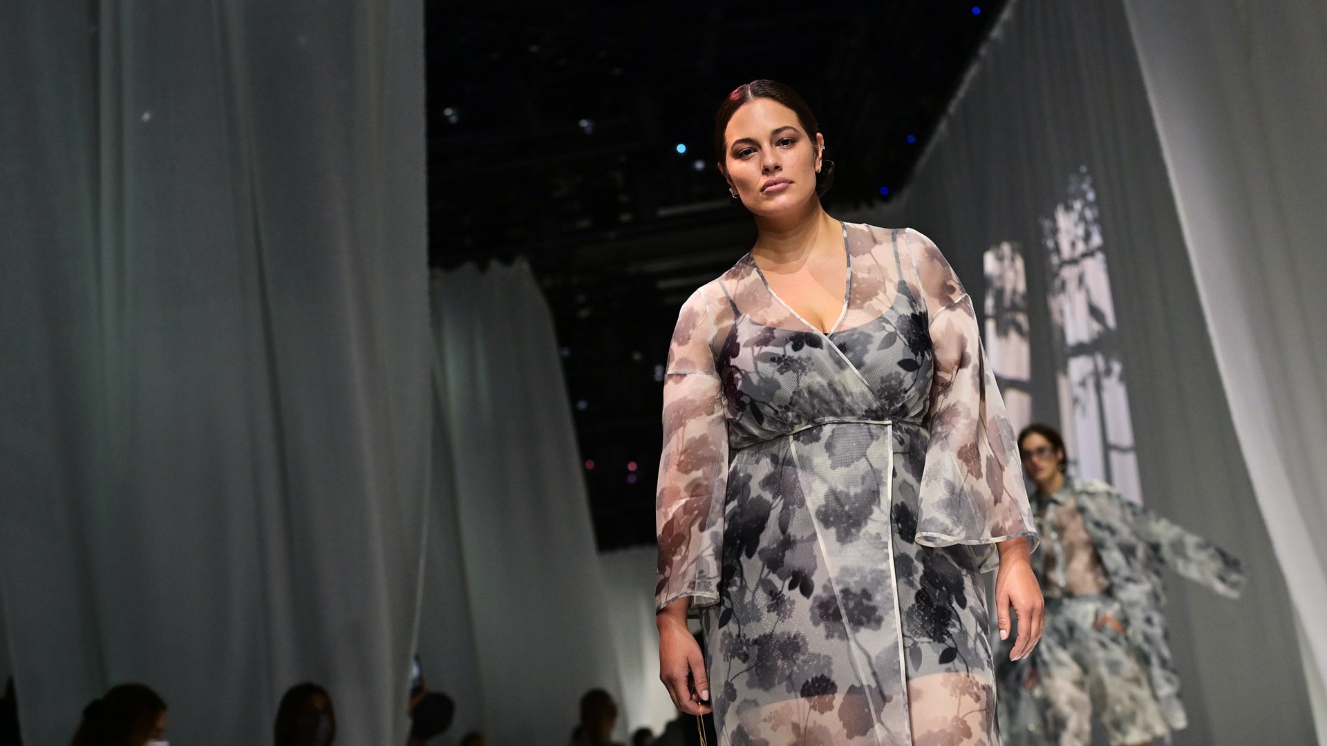 How supermodel Ashley Graham channels confidence into creativity - Fast ...