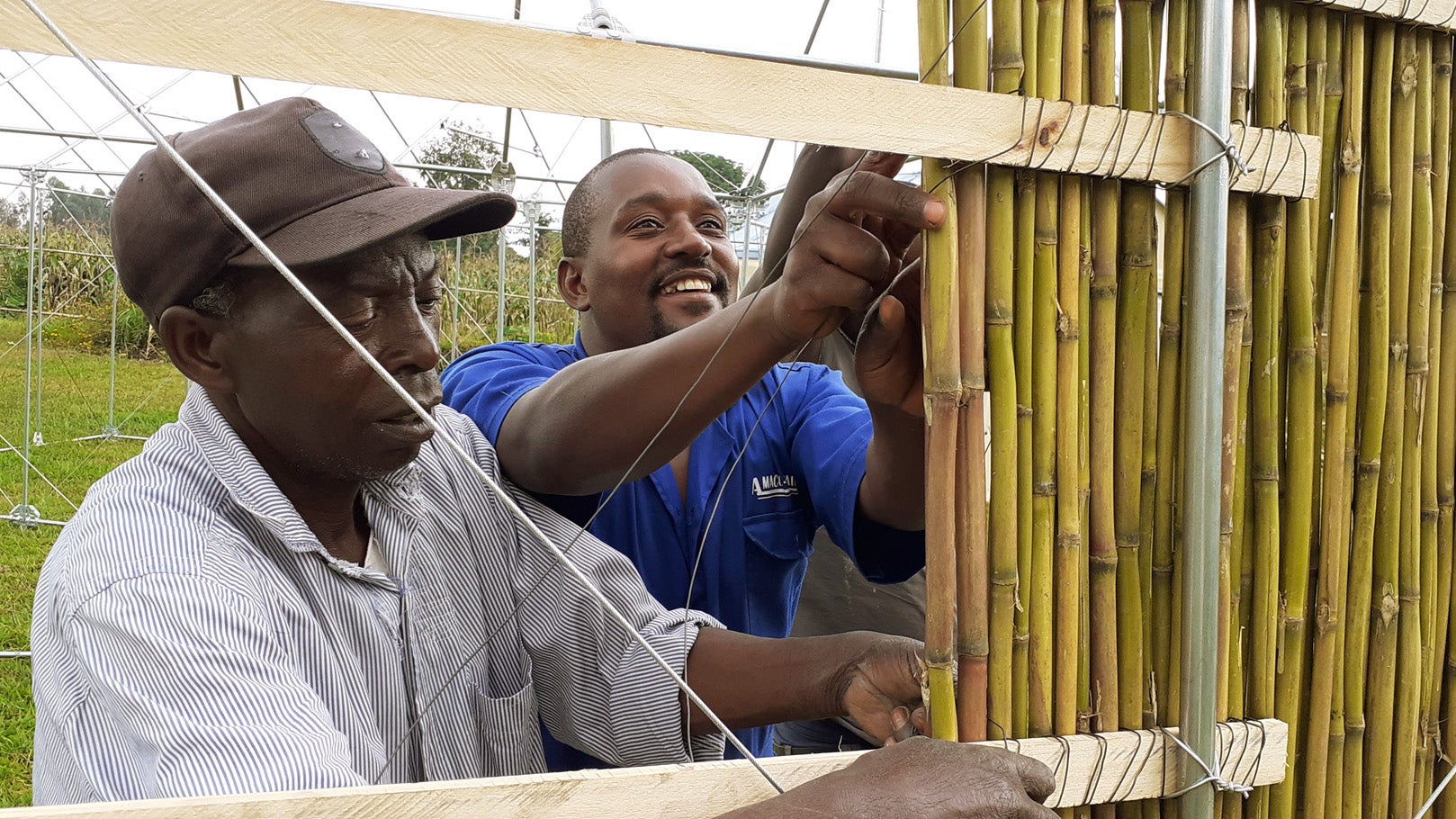 These quick-build disaster shelters can later become permanent houses ...