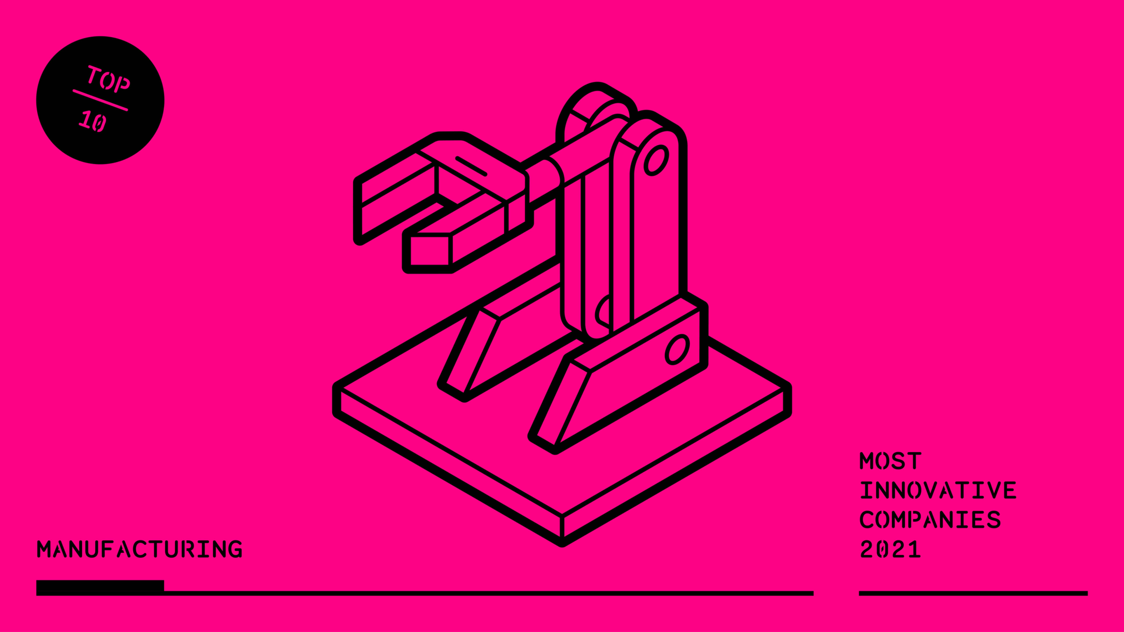 The 10 most innovative manufacturing companies of 2021 - Fast Company