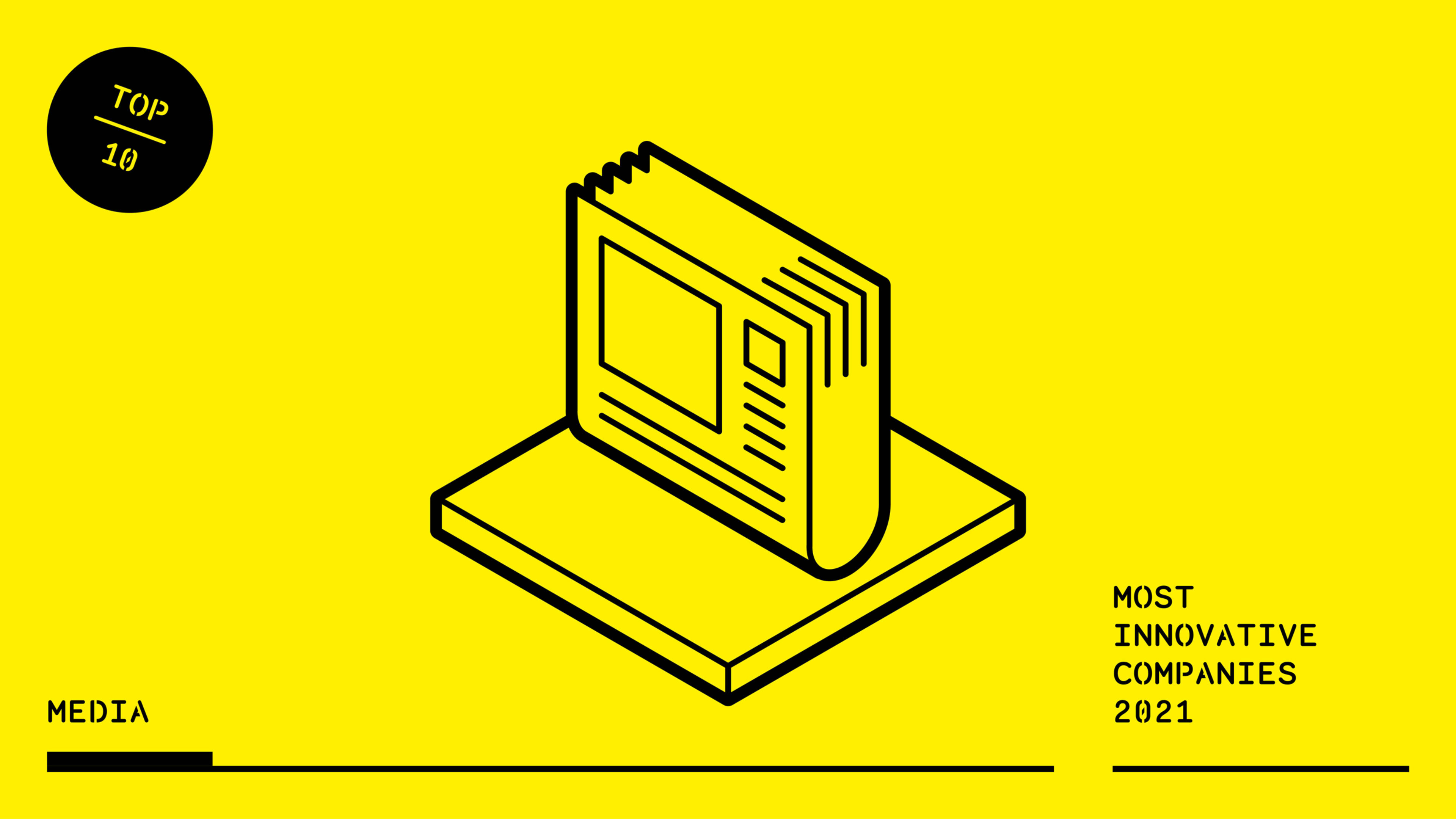 The 10 most innovative companies in media - Fast Company