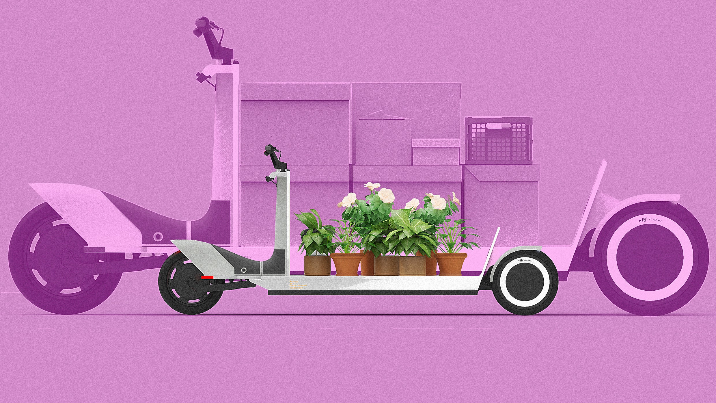 This electric 'urban sled' is a model for a future of emission-free ...