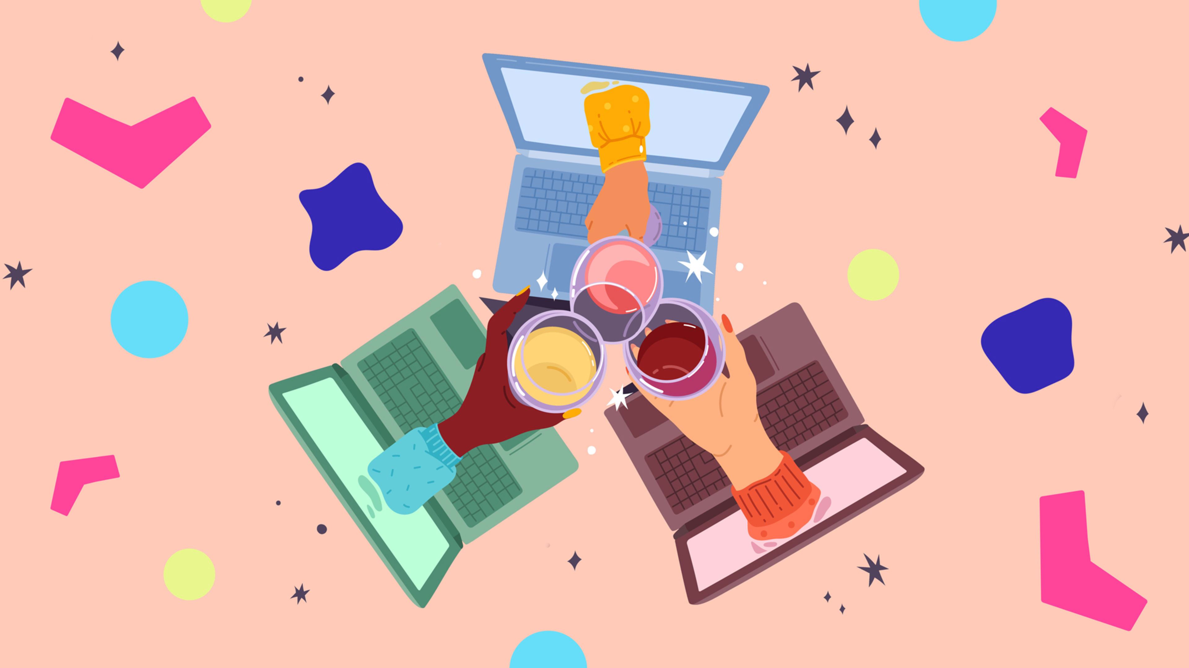 Work friends make life happier. Here's how to make them when you're ...