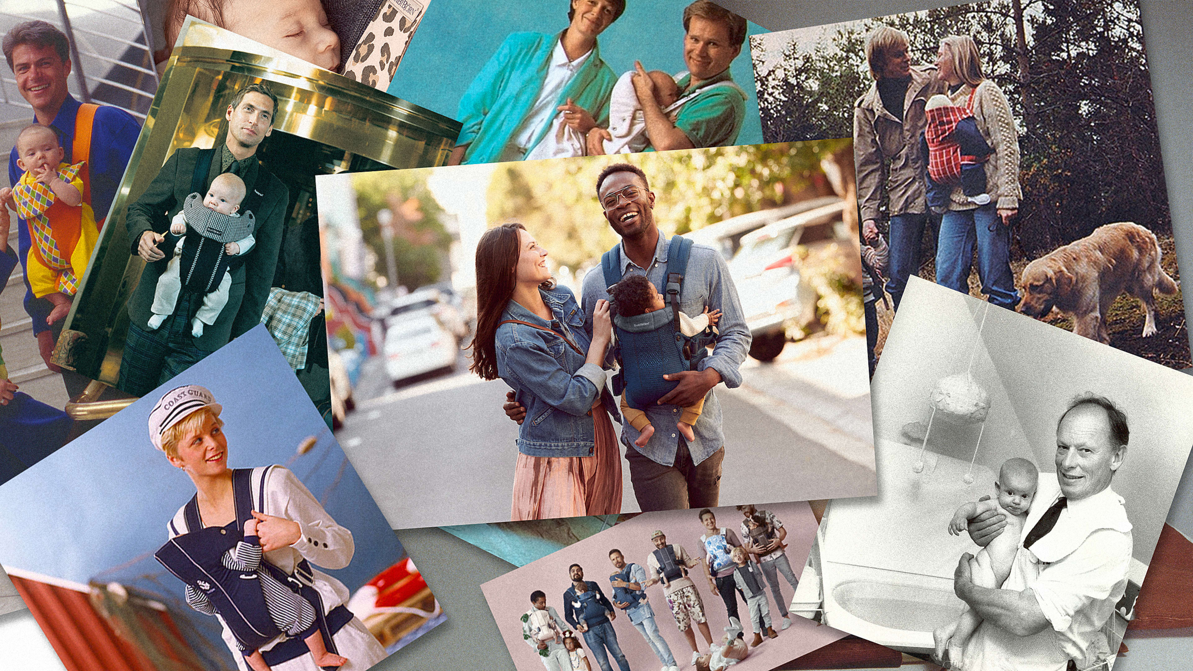 How BabyBjörn designed the world's most famous baby carrier - Fast Company