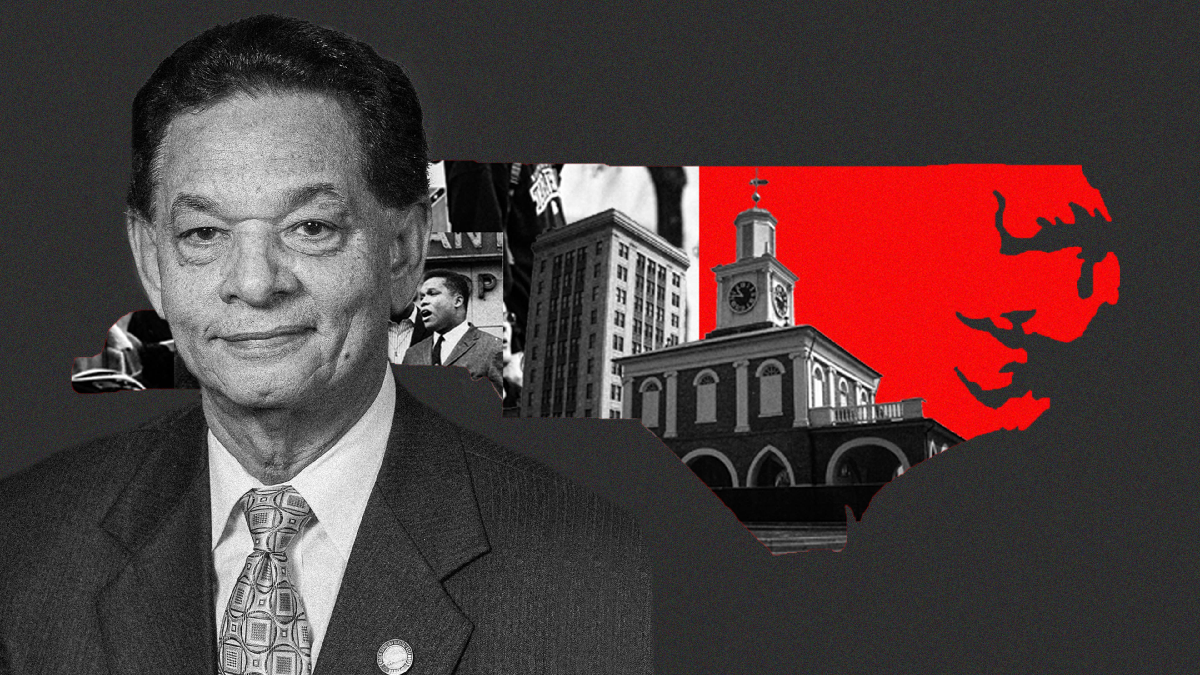 Fighting the Ku Klux Klan in 1958 makes for a great election ad in 2021 ...