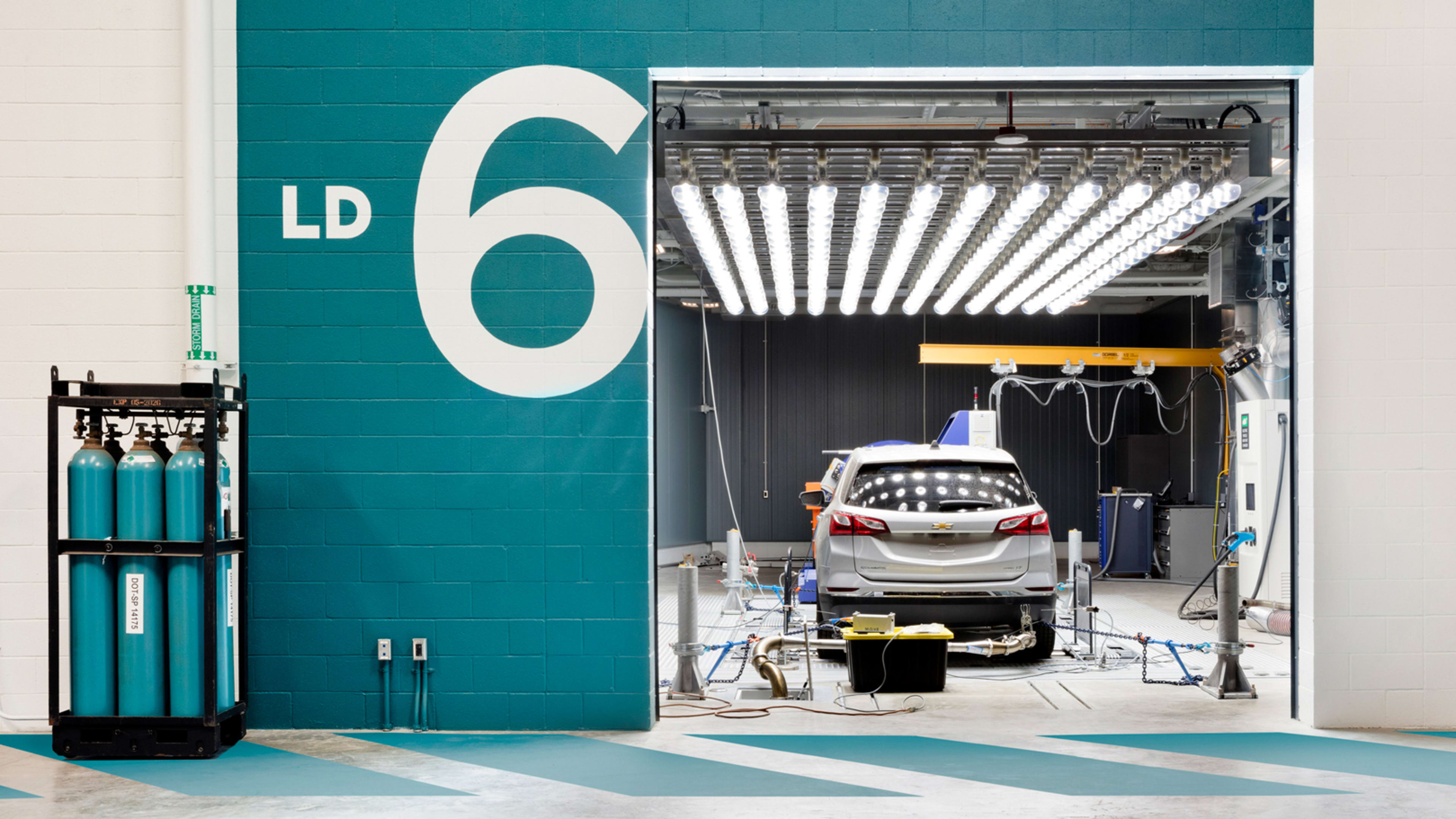 Inside California's stunning new testing facility for auto pollution ...