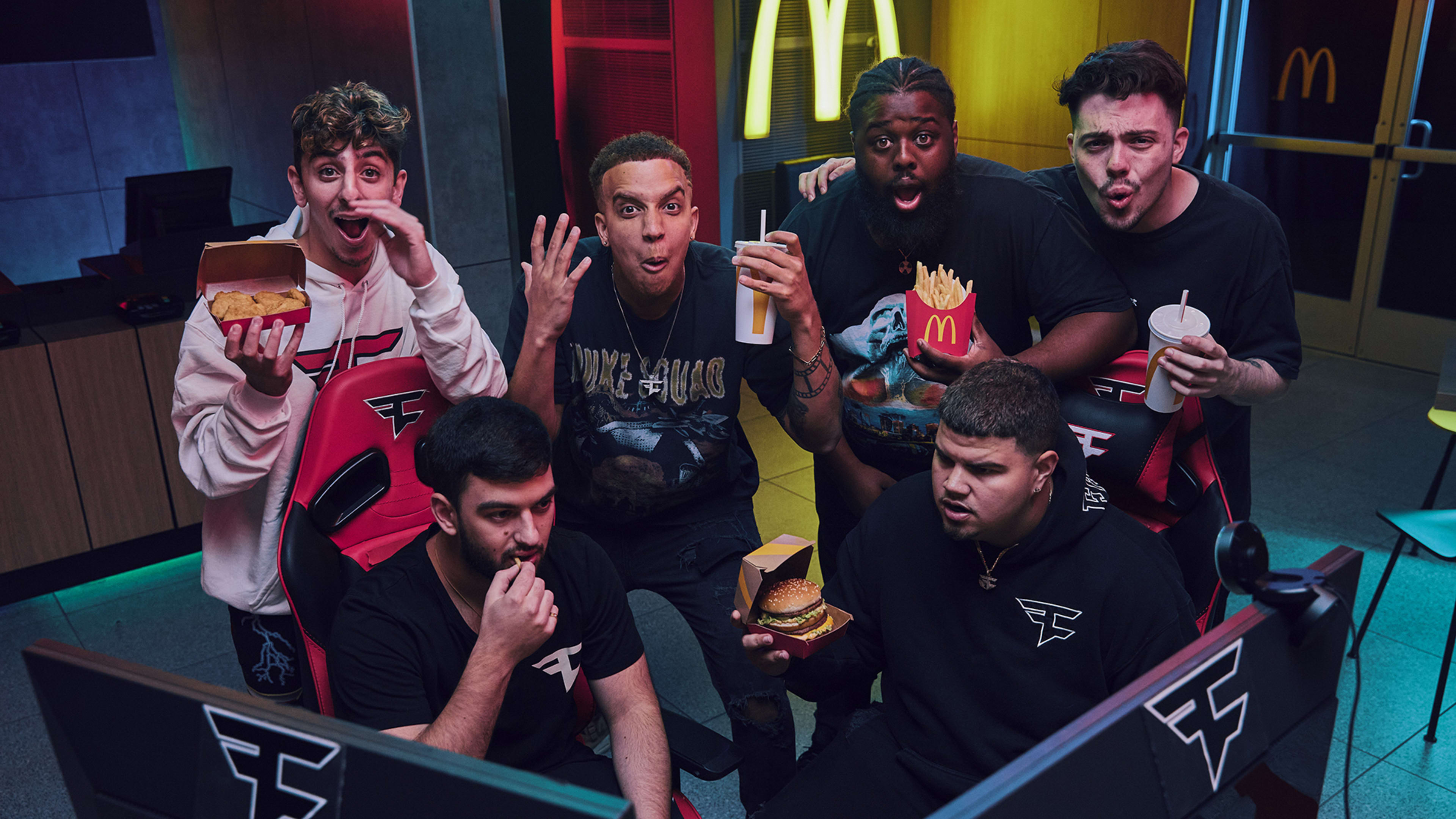 Faze Clan and McDonald's drop new campaign to encourage diversity in ...