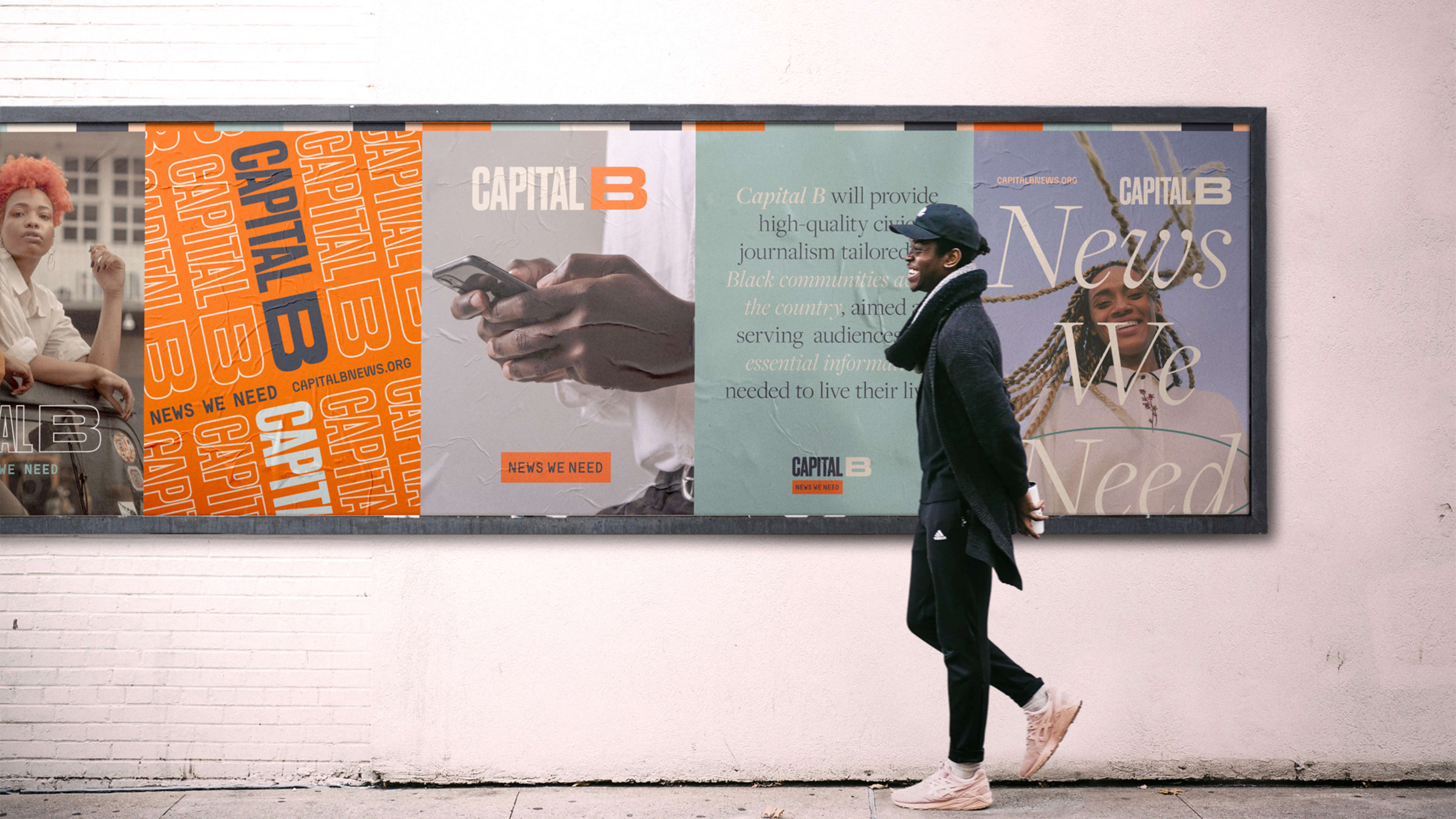 How Capital B's bold branding reinforces its commitment to telling ...