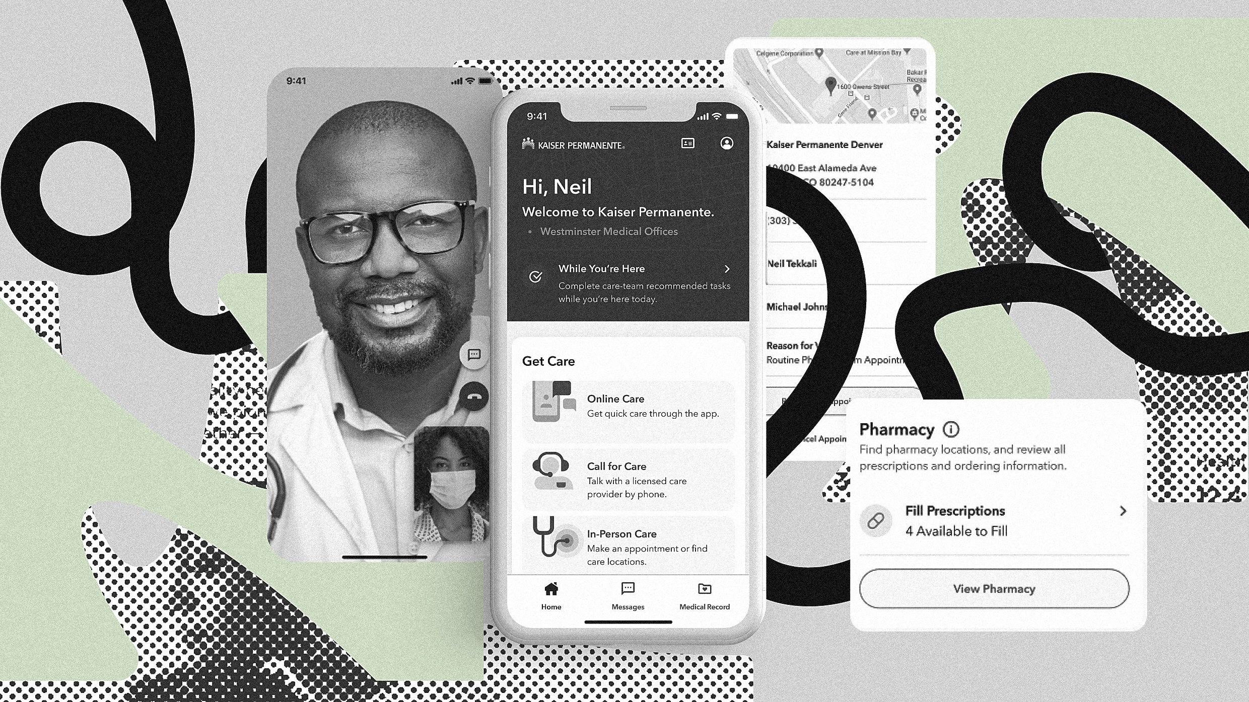 Kaiser Permanente's user-focused app redesign makes it the 2022 Design ...