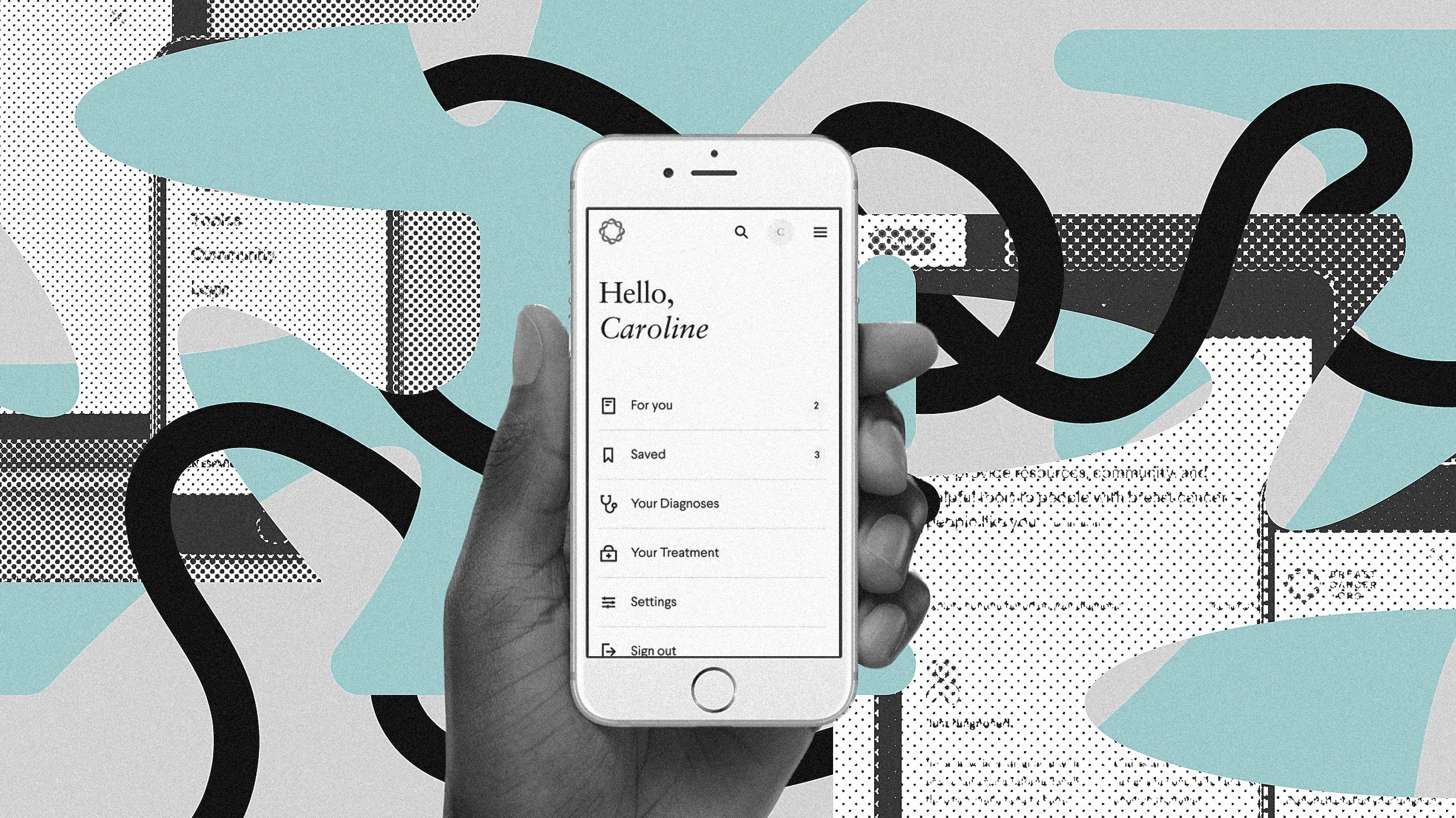 Breastcancer.org got a redesign that puts patients front and center ...