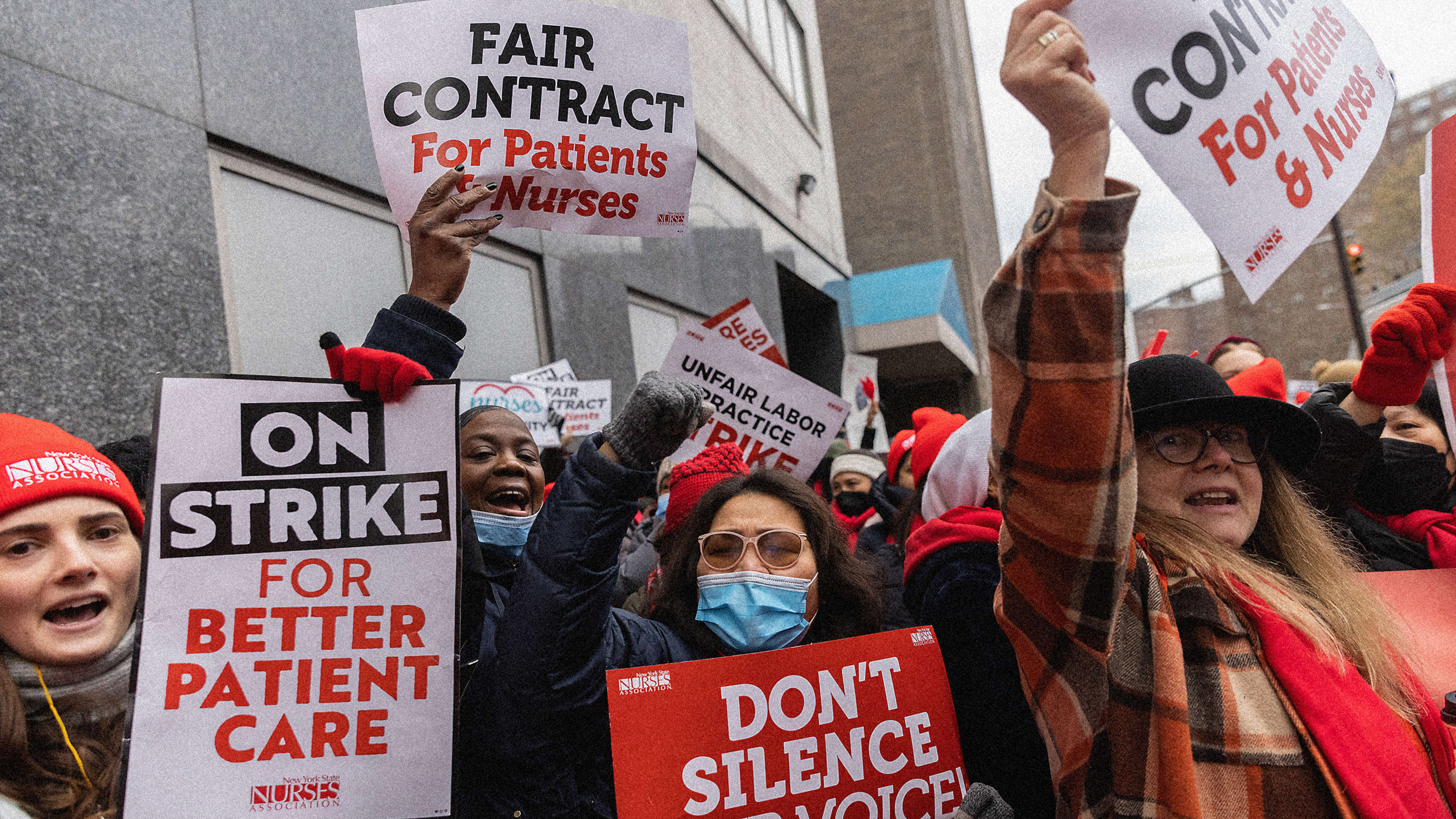 Thousands of NYC nurses are on strike: Here's why - Fast Company
