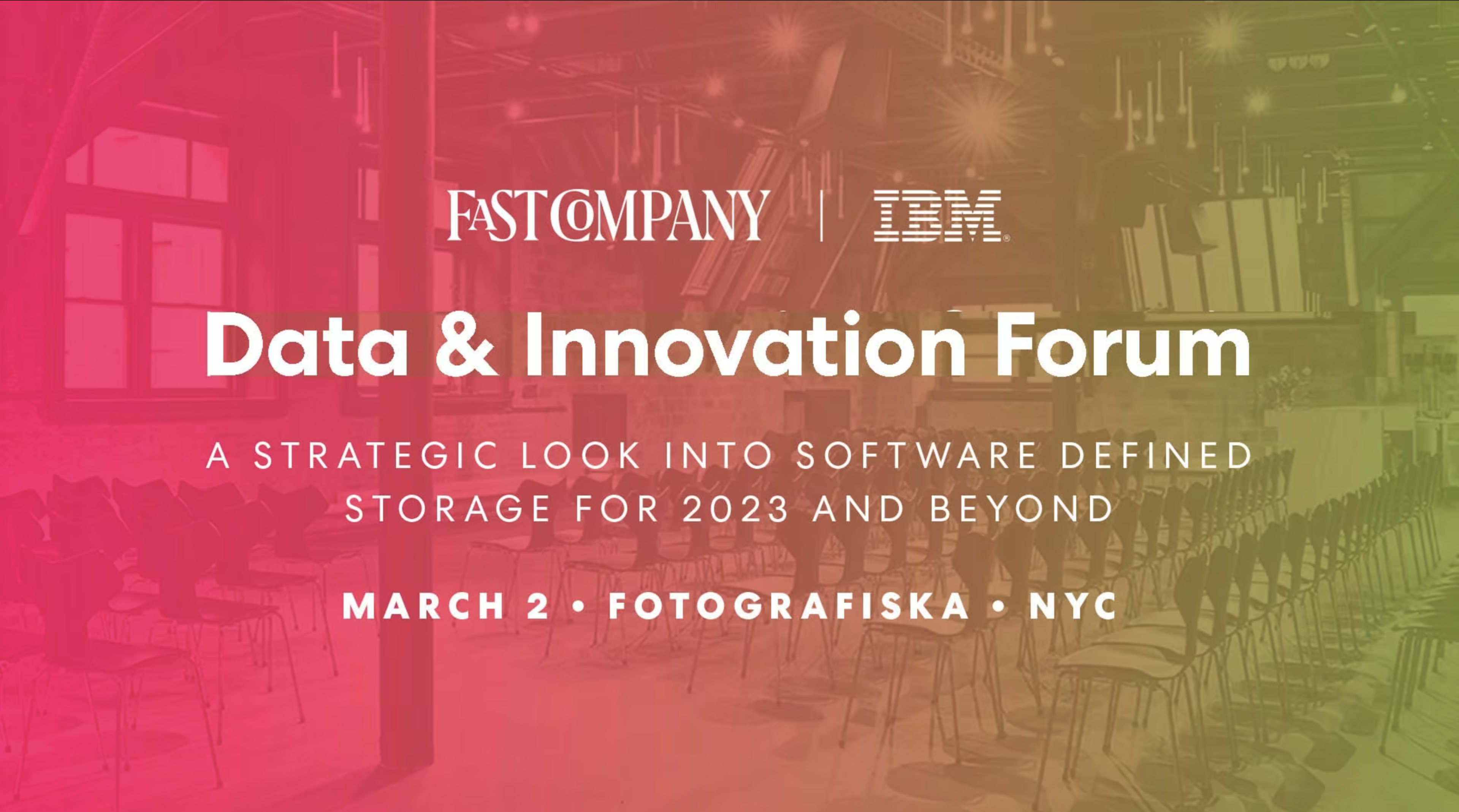 Data & Innovation Virtual Forum