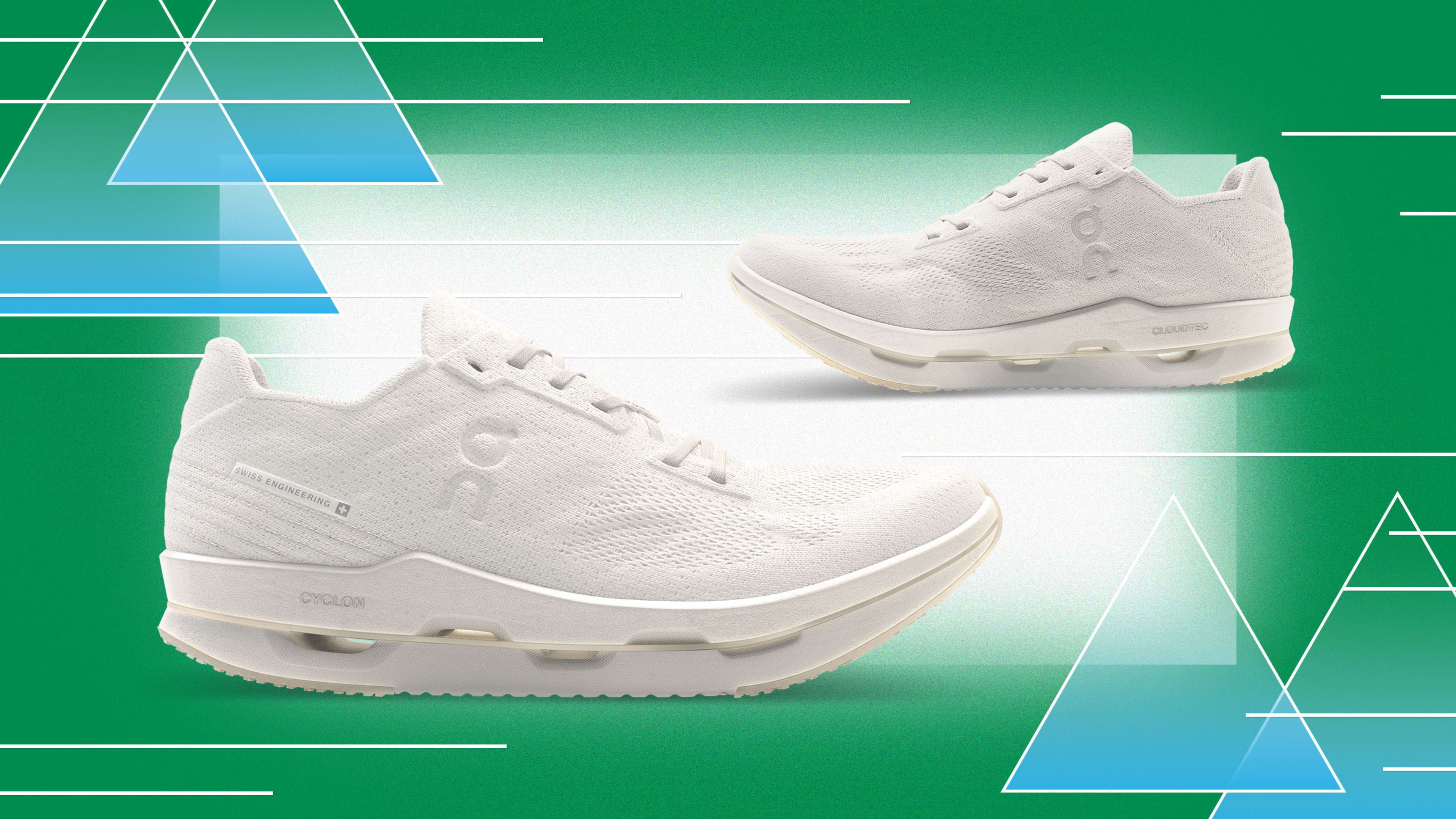 Designed by an Ironman champion, On running shoes can be recycled