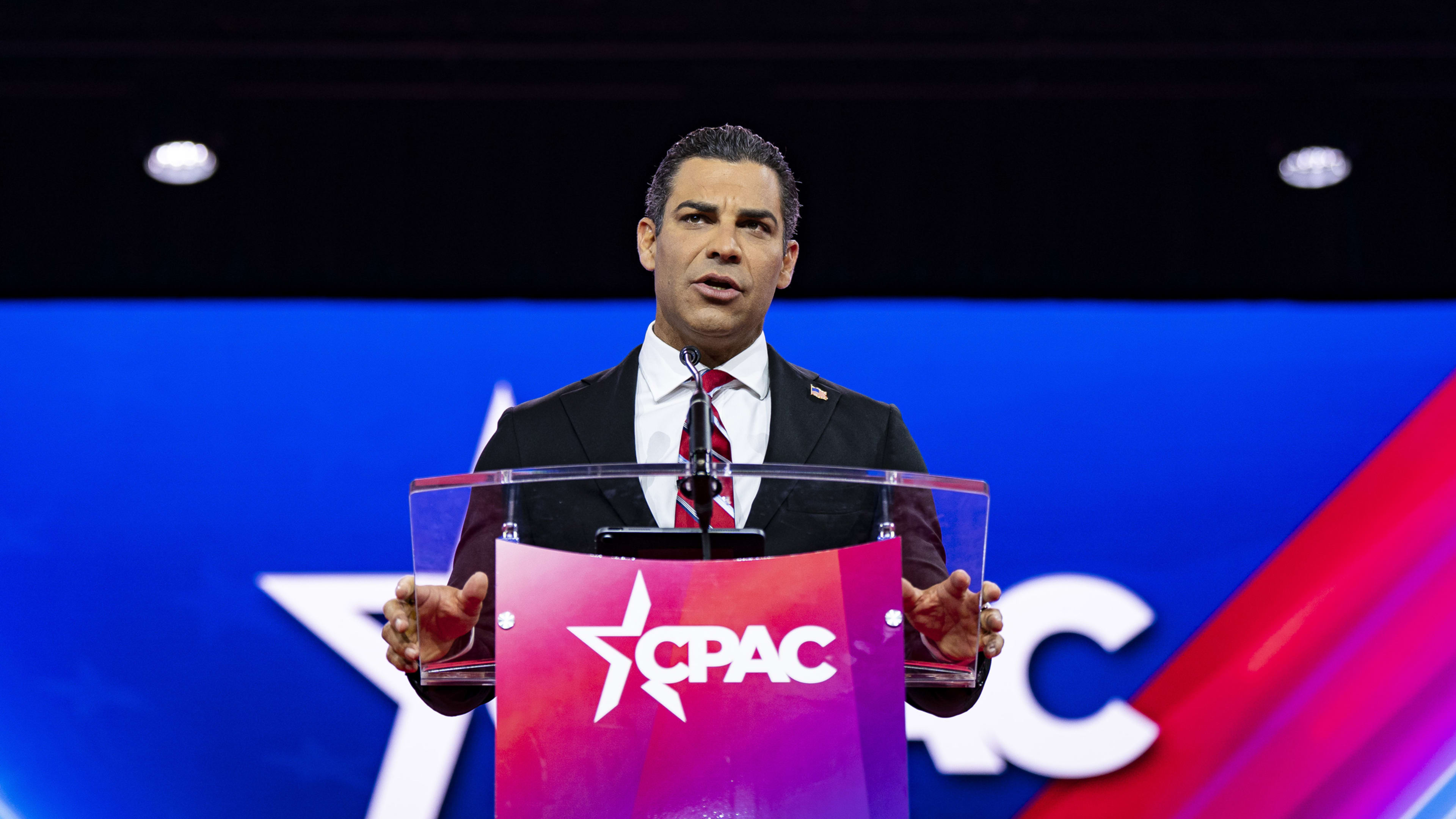 Miami Mayor Francis Suarez has joined the GOP presidential race