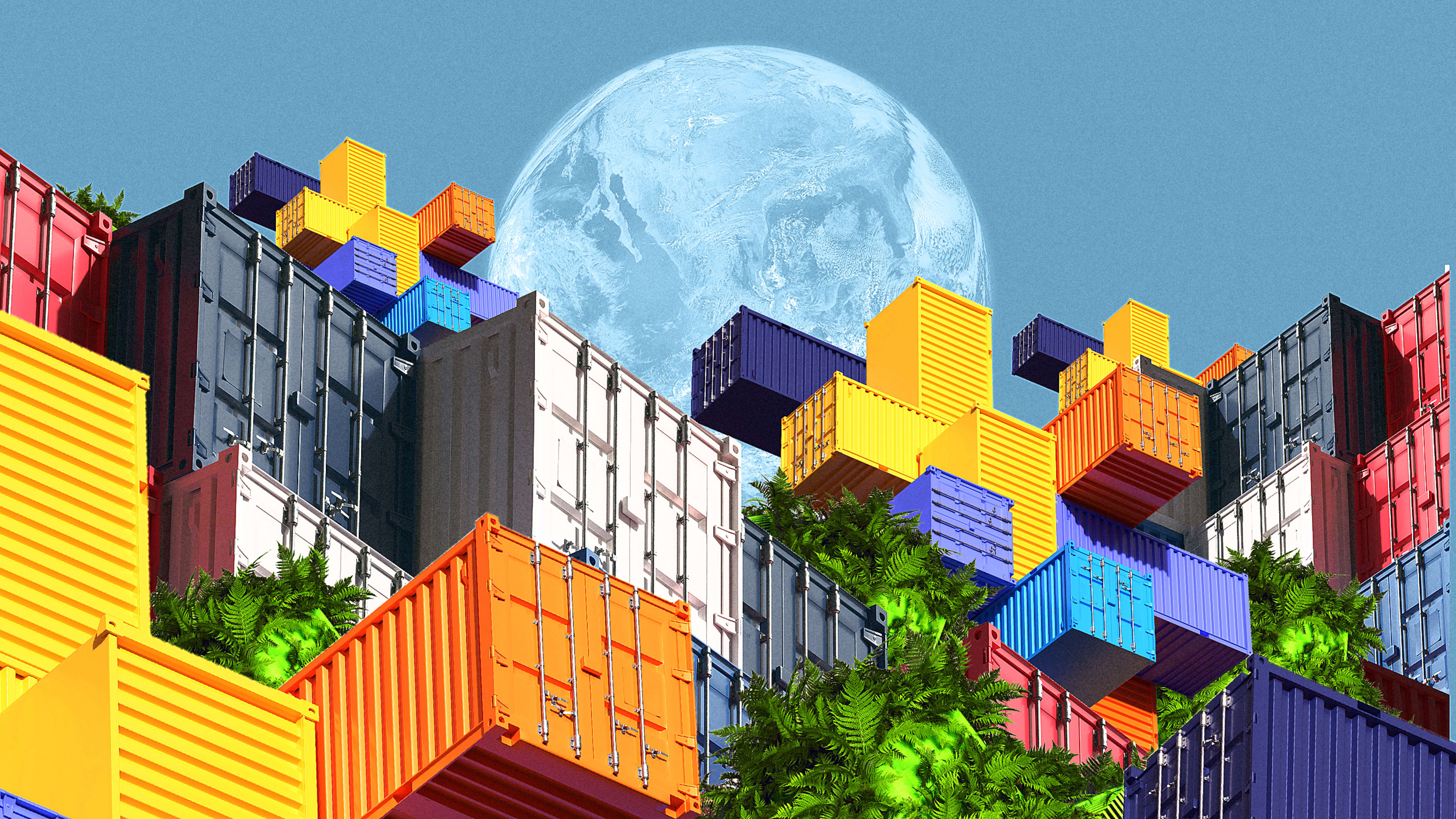 4 graphs that show human's staggering impact on the planet