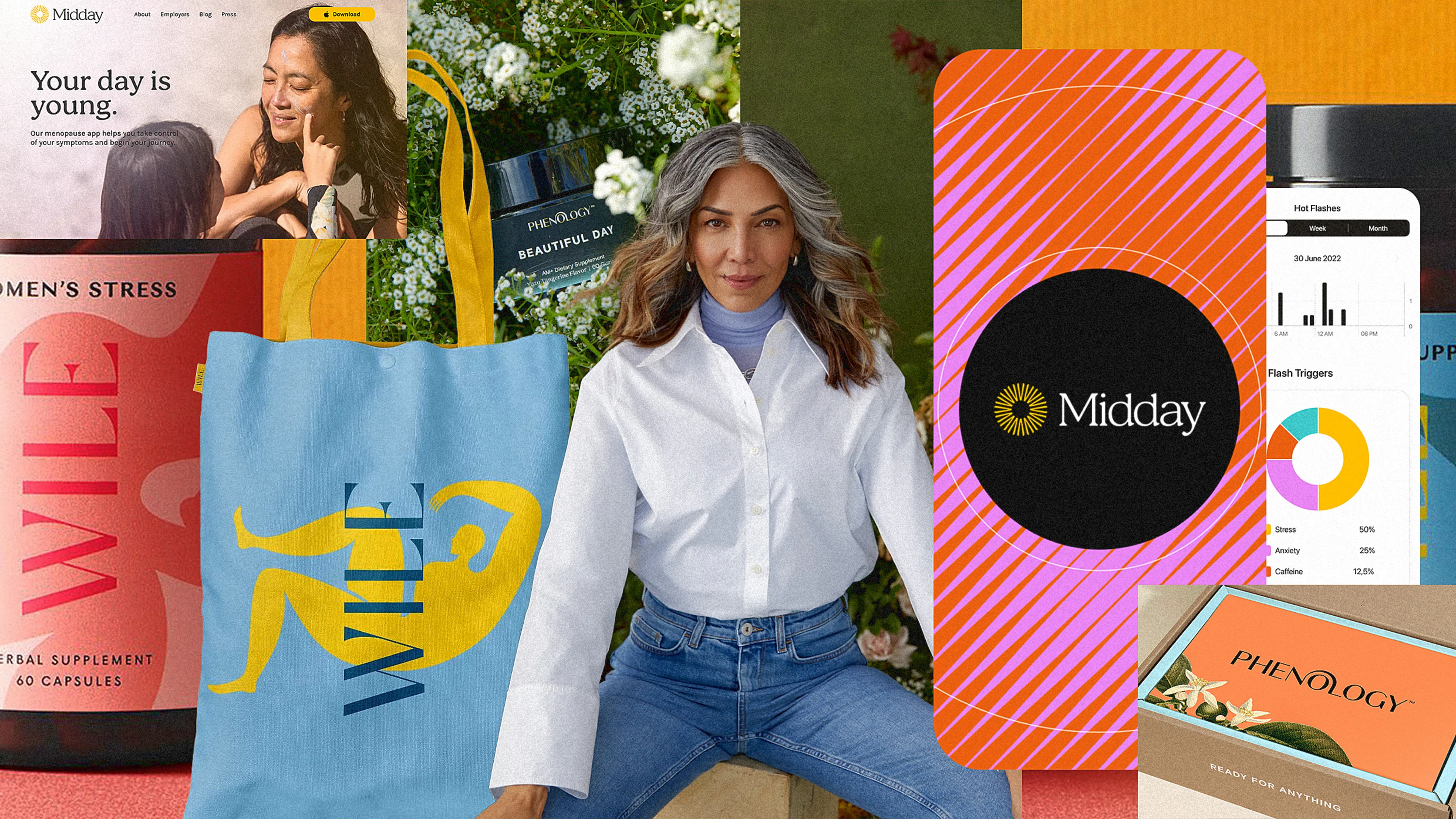 Menopause's massive market is creating a new design aesthetic