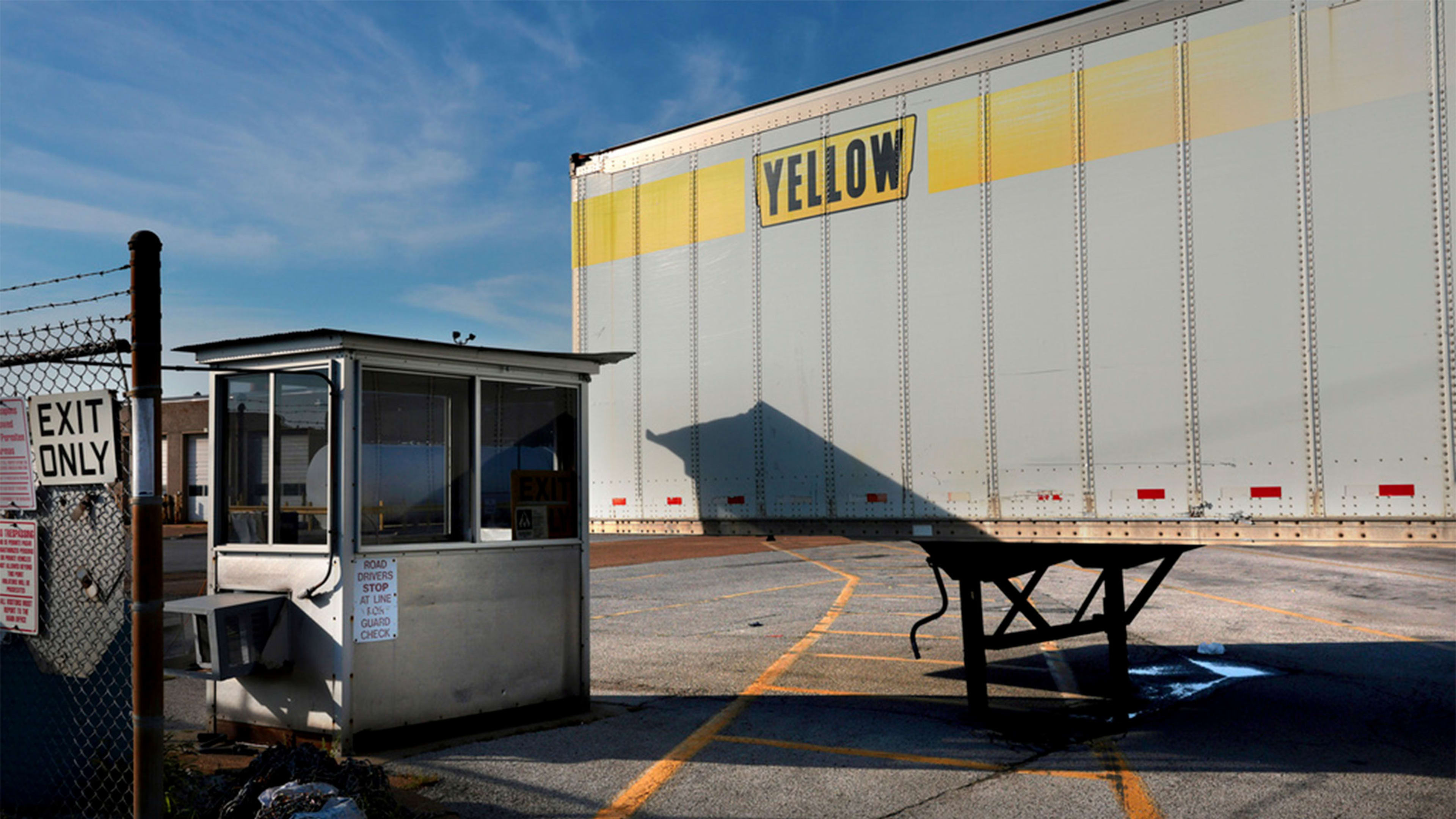 What's going on with Yellow Corp? Freight trucking shutdown explained
