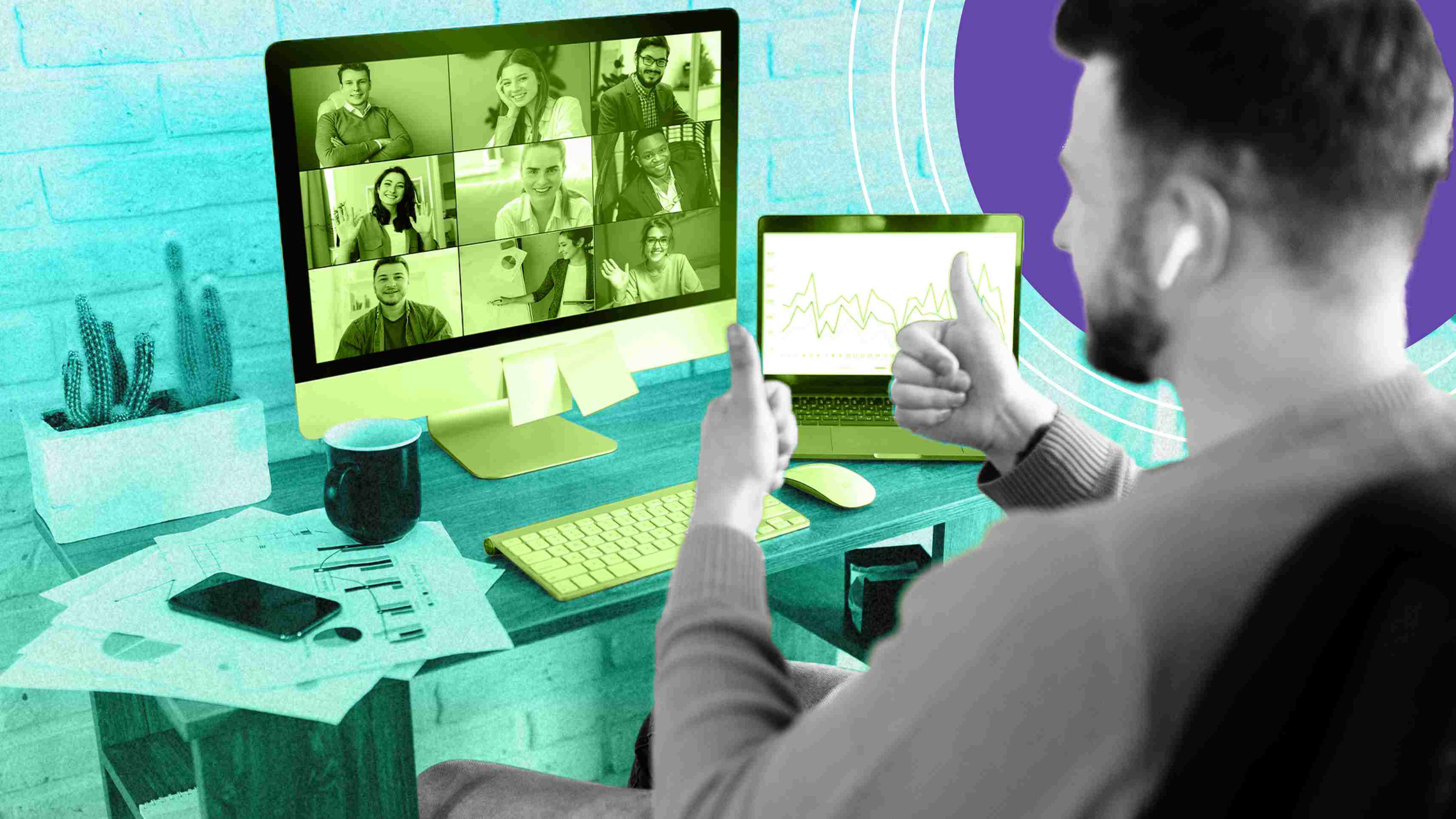 Leading from a distance: Fostering connection and empowering teams in a ...