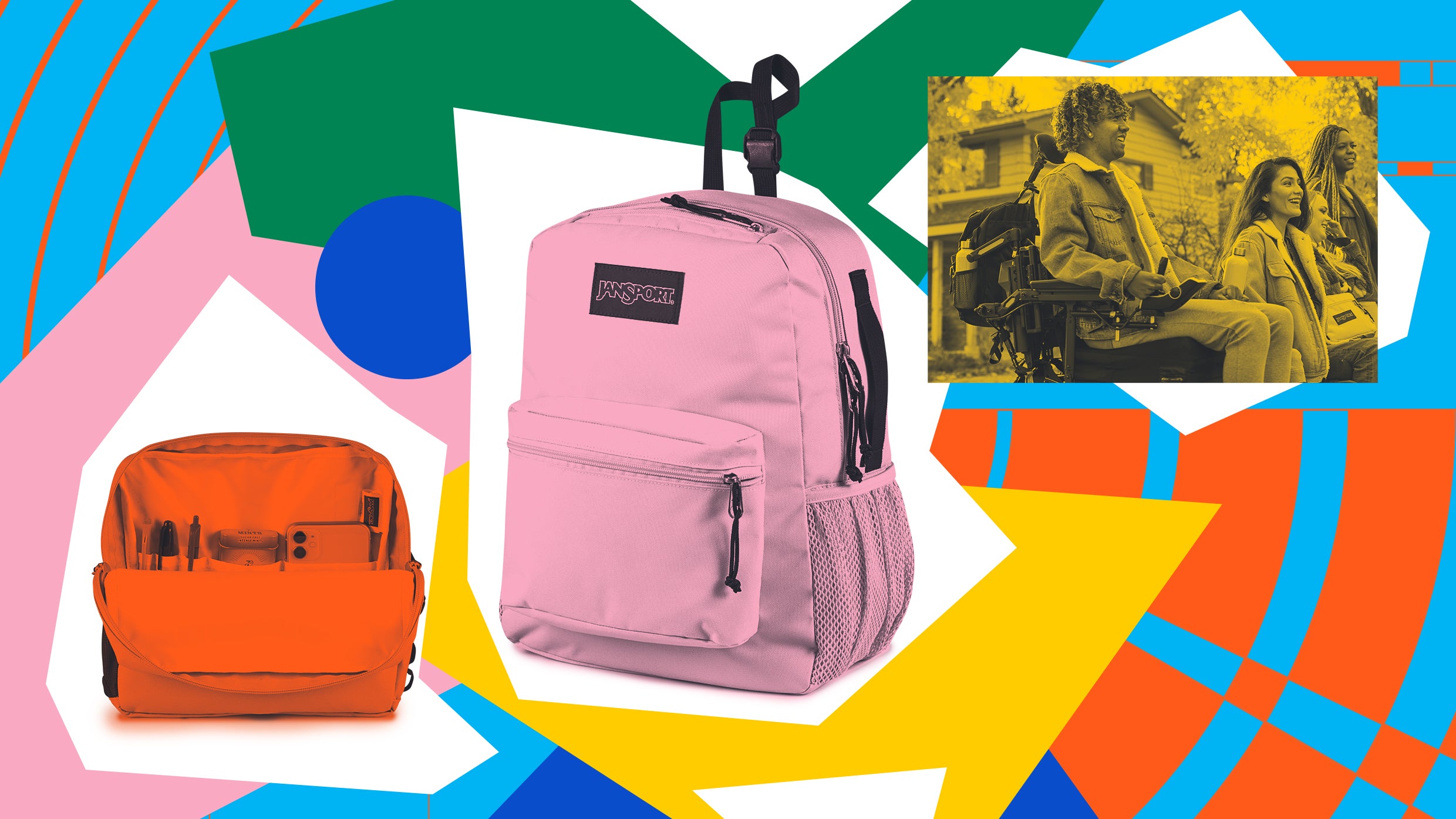 JanSport created a better backpack for people with disabilities